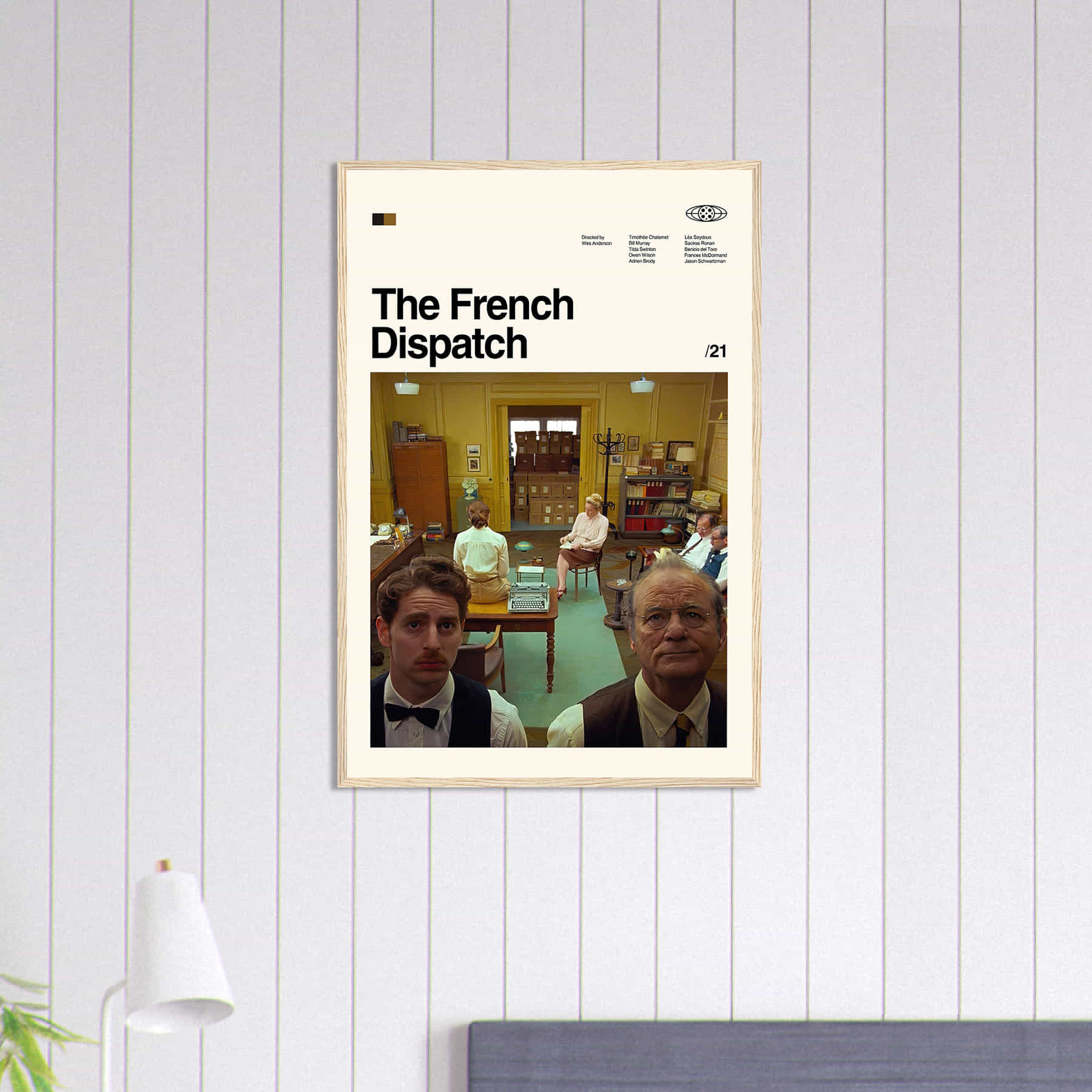 The French Dispatch Movie Poster, The French Dispatch Vintage, Vintage ...
