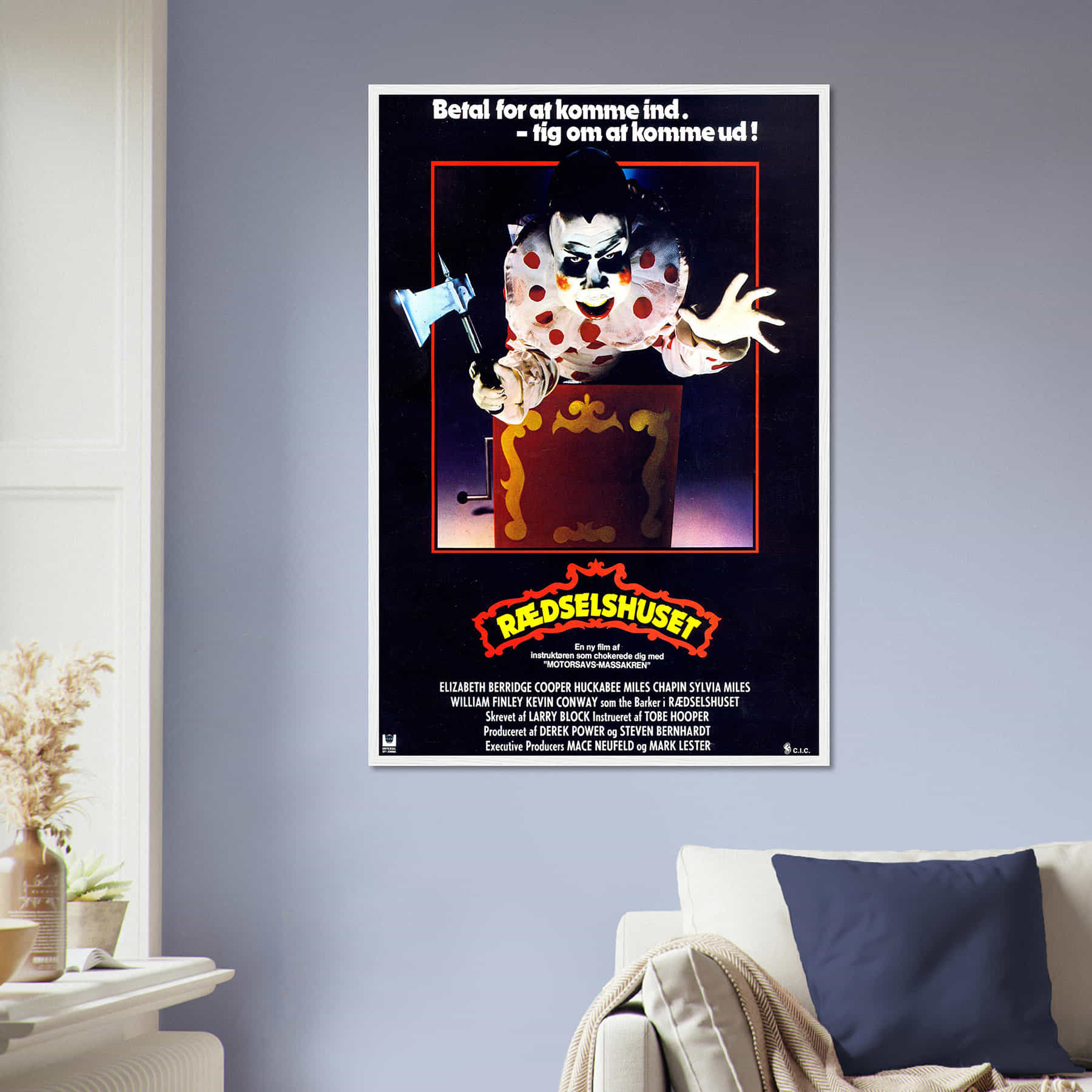 The Funhouse (1981) Movie Poster, The Funhouse Classic Vintage Movie ...