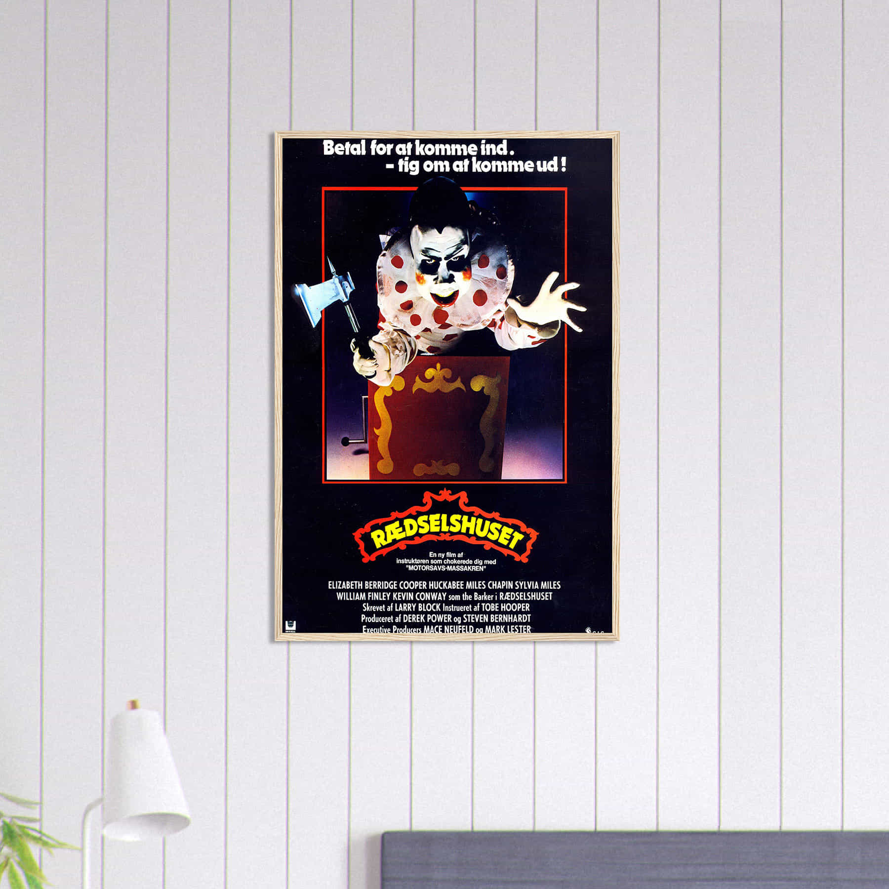 The Funhouse (1981) Movie Poster, The Funhouse Classic Vintage Movie ...