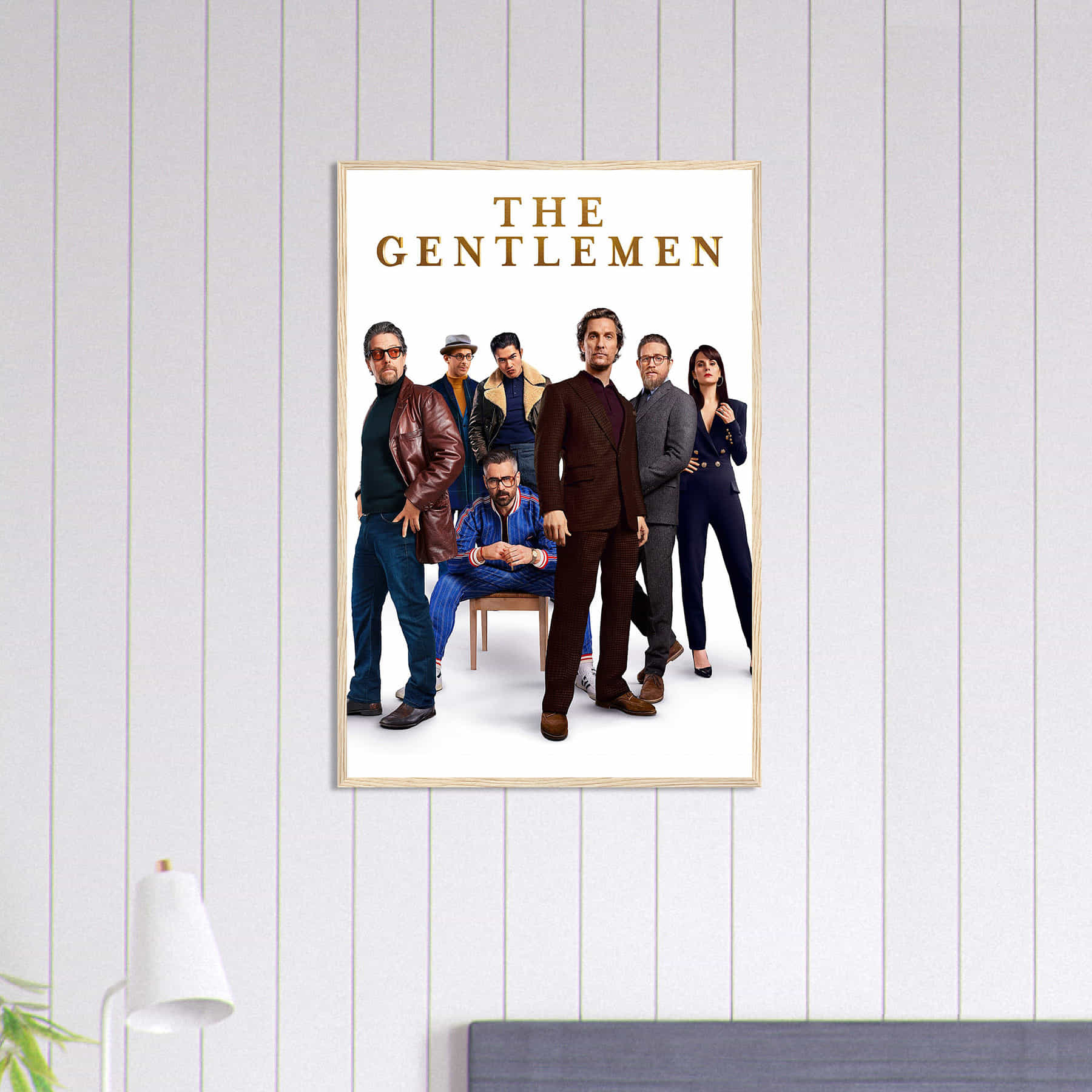 The Gentlemen (2020) Movie Poster, The Gentlemen Classic Vintage Movie ...