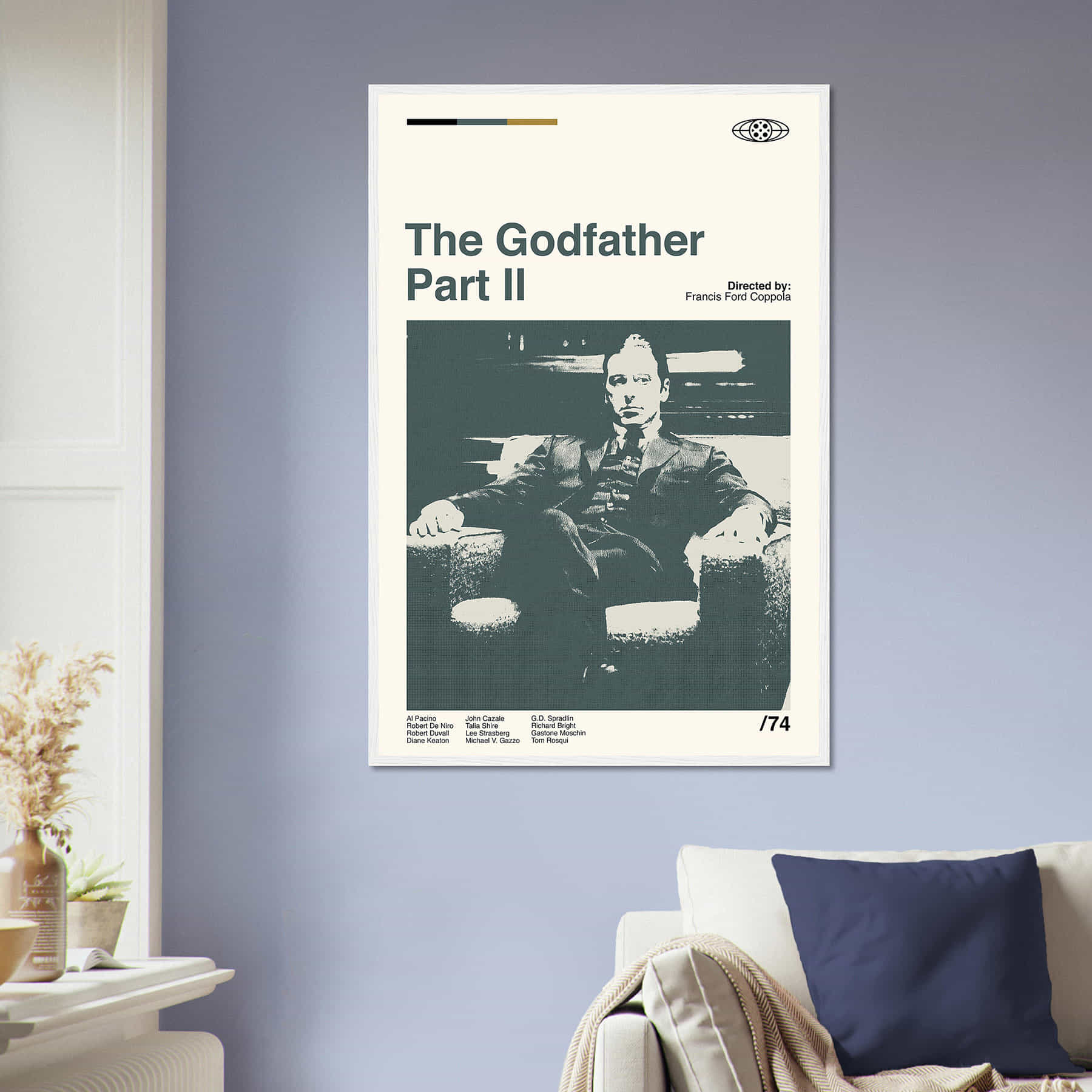 The Godfather Movie Poster, The Godfather Print, Wall Art DS3 - Citiesbox