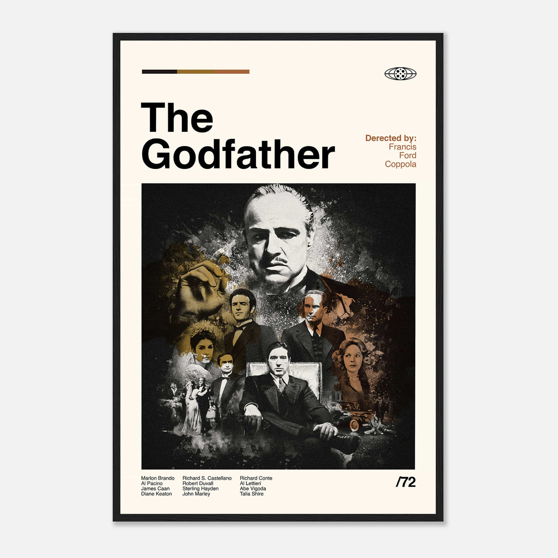 The Godfather Movie, The Godfather Poster, Francis Ford Coppola - Citiesbox
