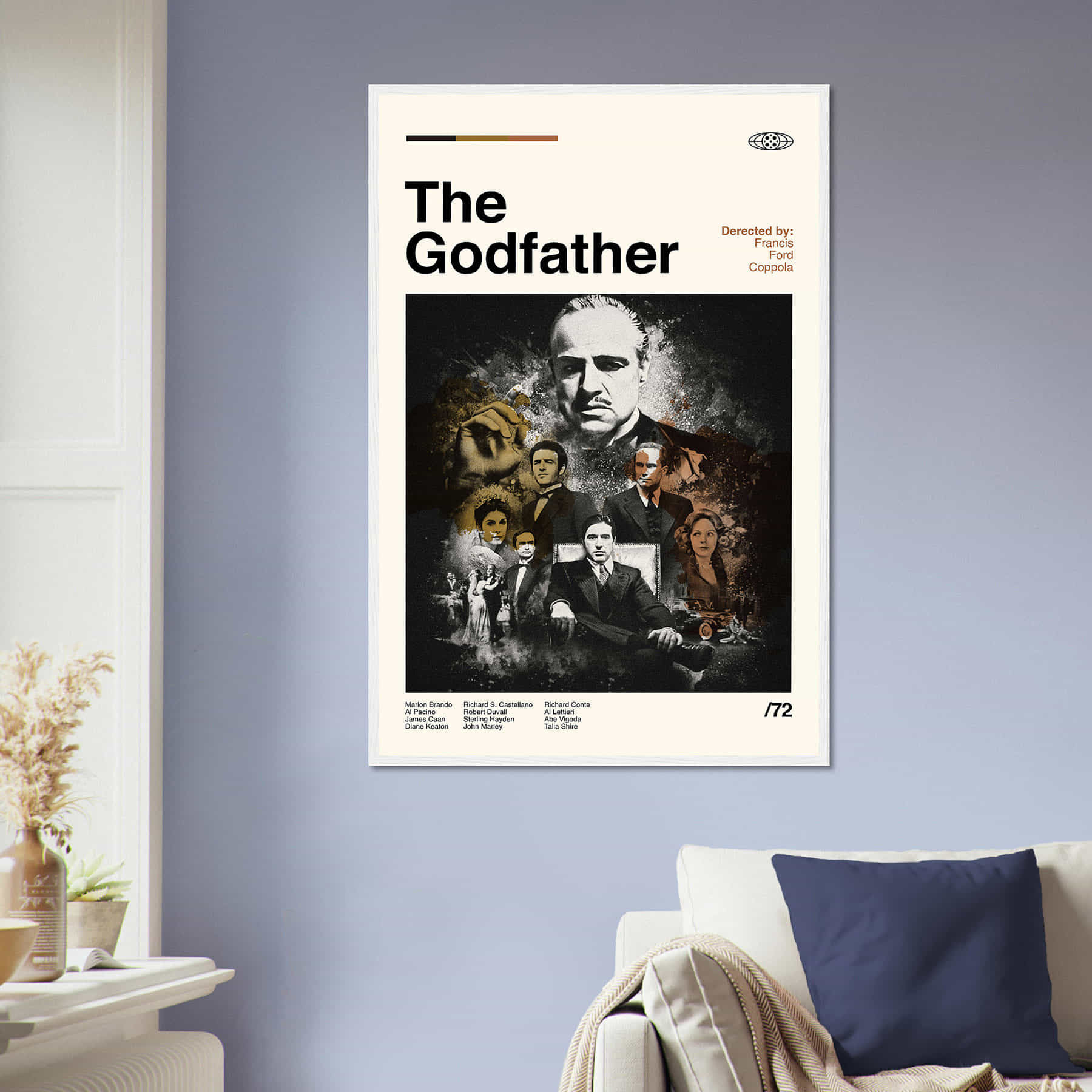 The Godfather Movie, The Godfather Poster, Francis Ford Coppola - Citiesbox