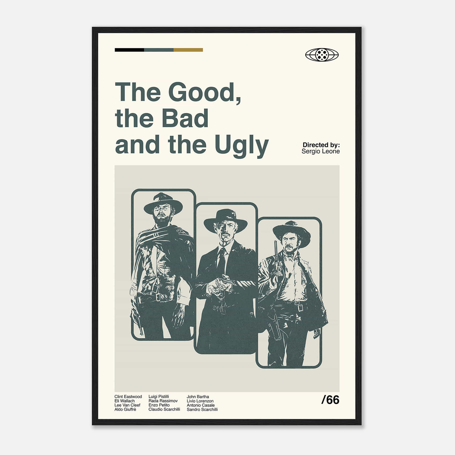 The Good The Bad And The Ugly Poster, The Good The Bad And The Ugly ...