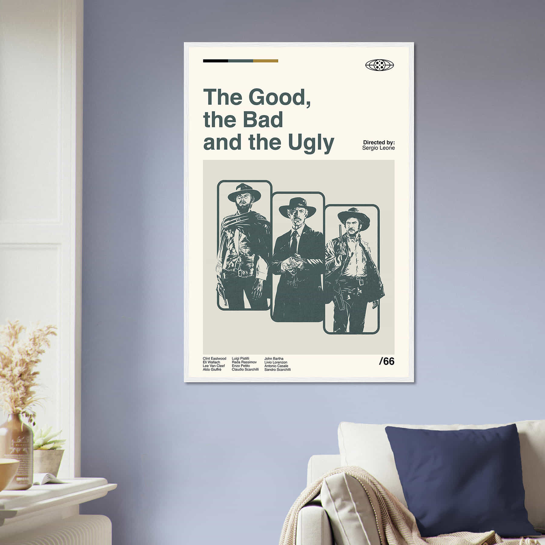 The Good The Bad And The Ugly Poster, The Good The Bad And The Ugly ...