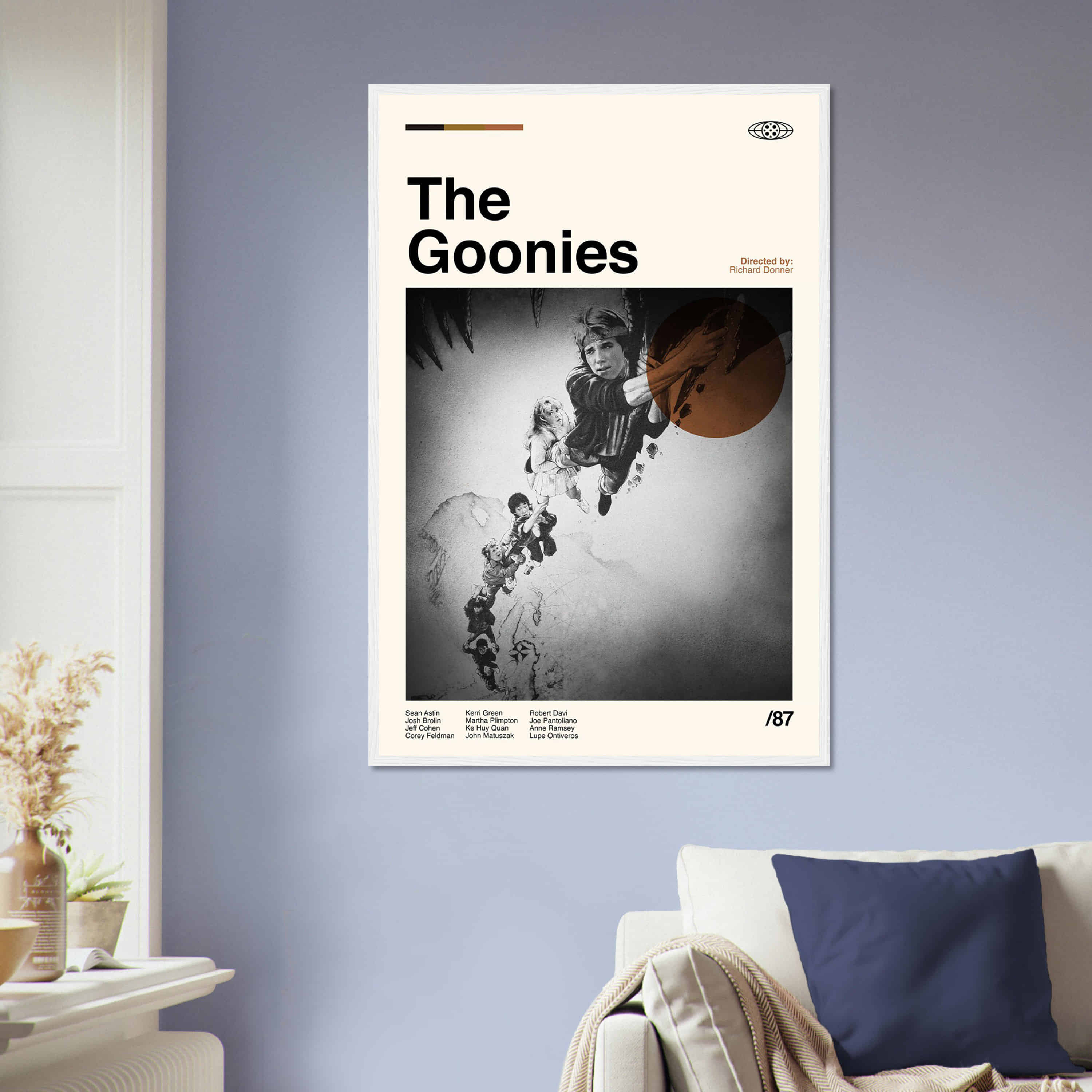 The Goonies Movie Poster, Richard Donner, Album Film Poster - Citiesbox