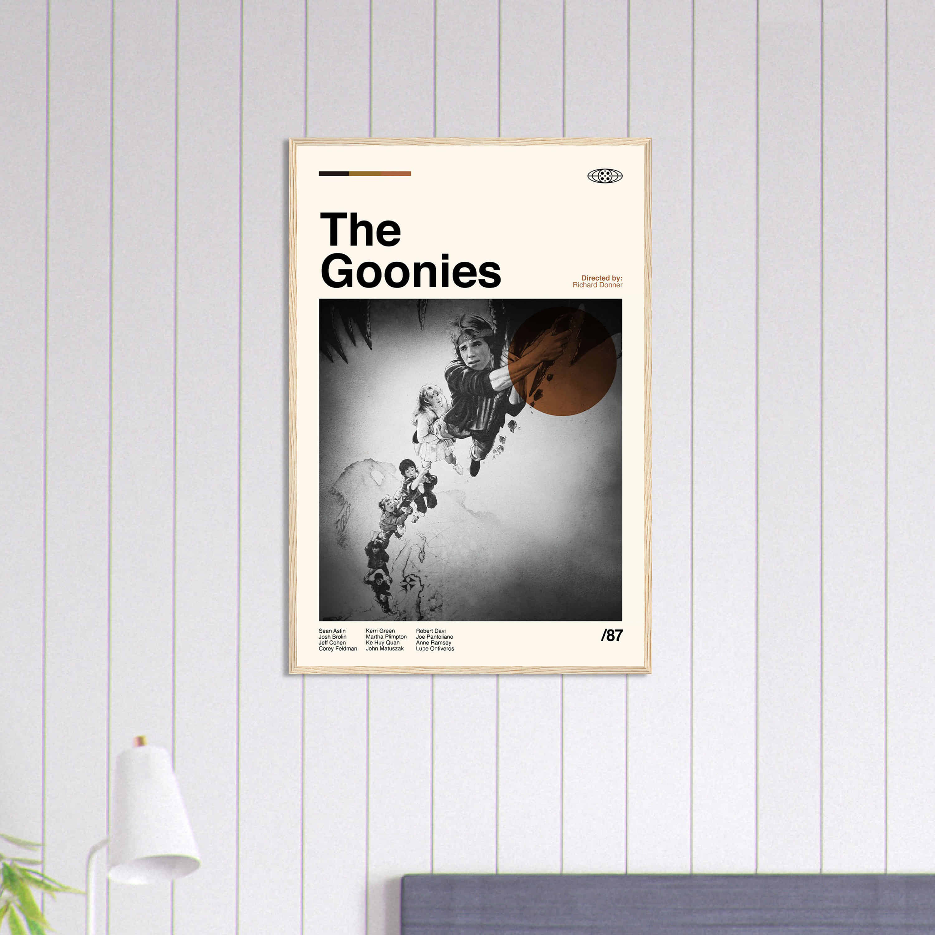 The Goonies Movie Poster, Richard Donner, Album Film Poster - Citiesbox