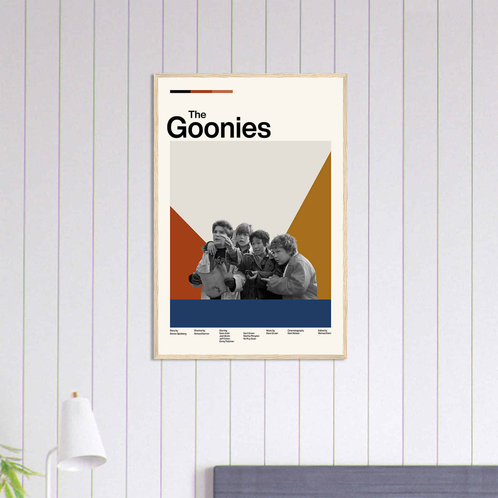 The Goonies Movie Poster, The Goonies Film, Vintage Modern - Citiesbox