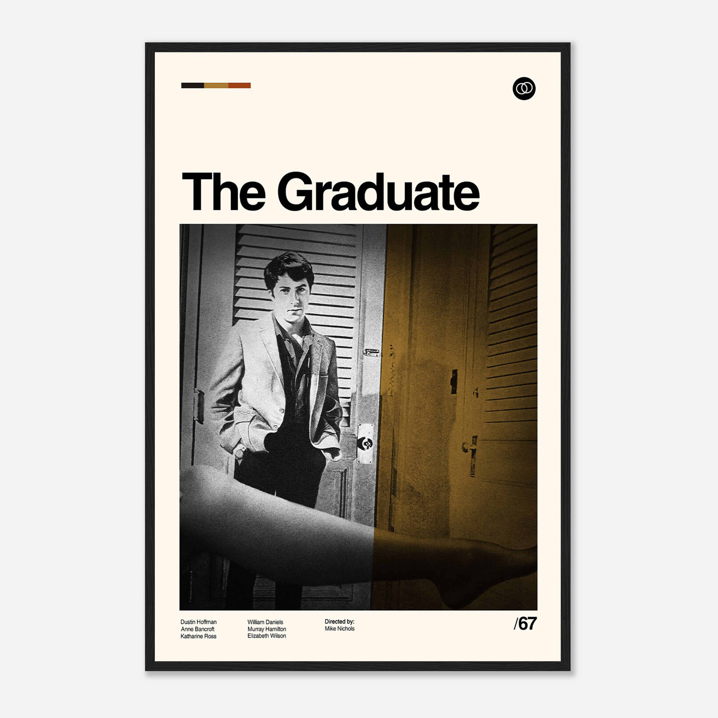 The Graduate Movie Poster, Mike Nichols, Album Film Poster - Citiesbox