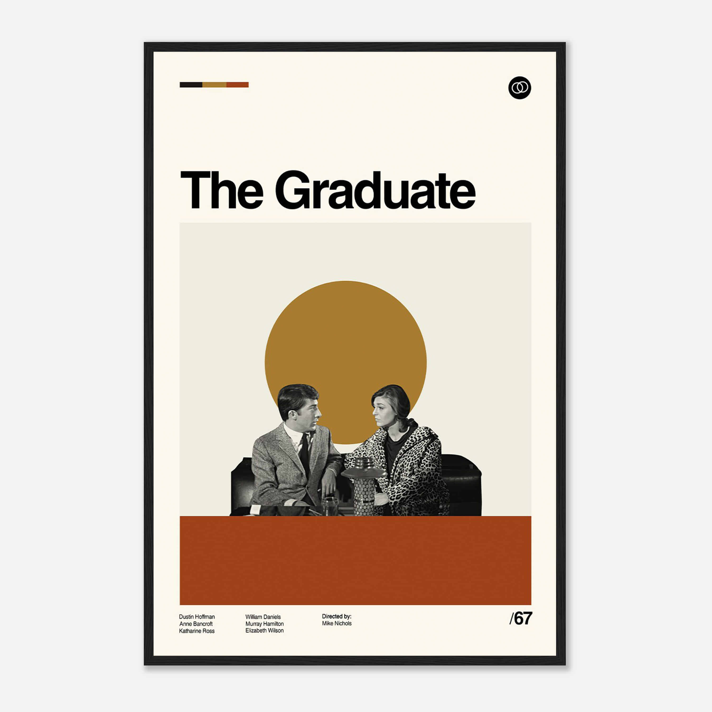 The Graduate Movie Poster, Mike Nichols, Album Film Poster DS2 - Citiesbox