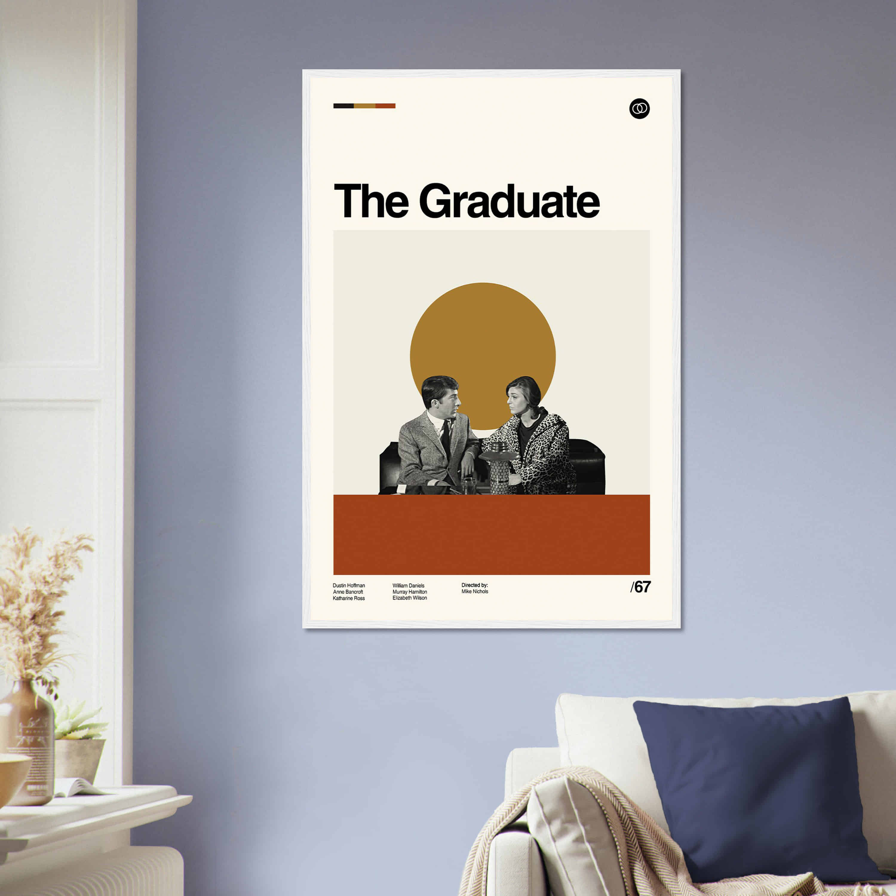 The Graduate Movie Poster, Mike Nichols, Album Film Poster DS2 - Citiesbox