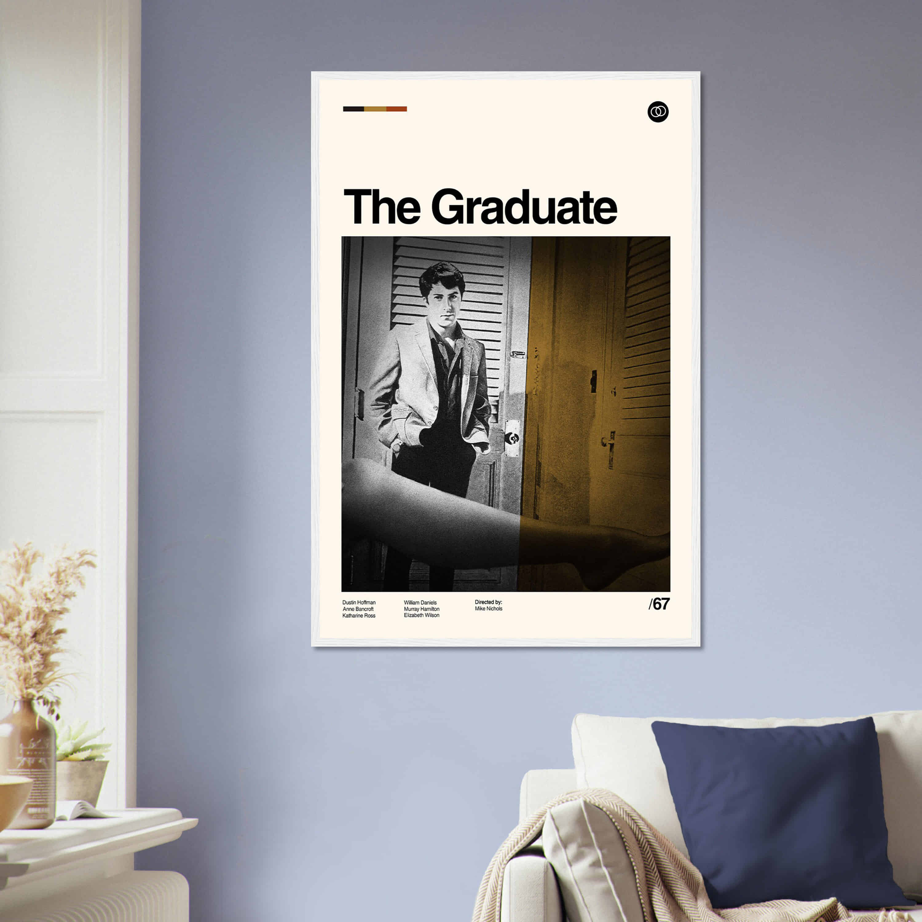 The Graduate Movie Poster, Mike Nichols, Album Film Poster - Citiesbox