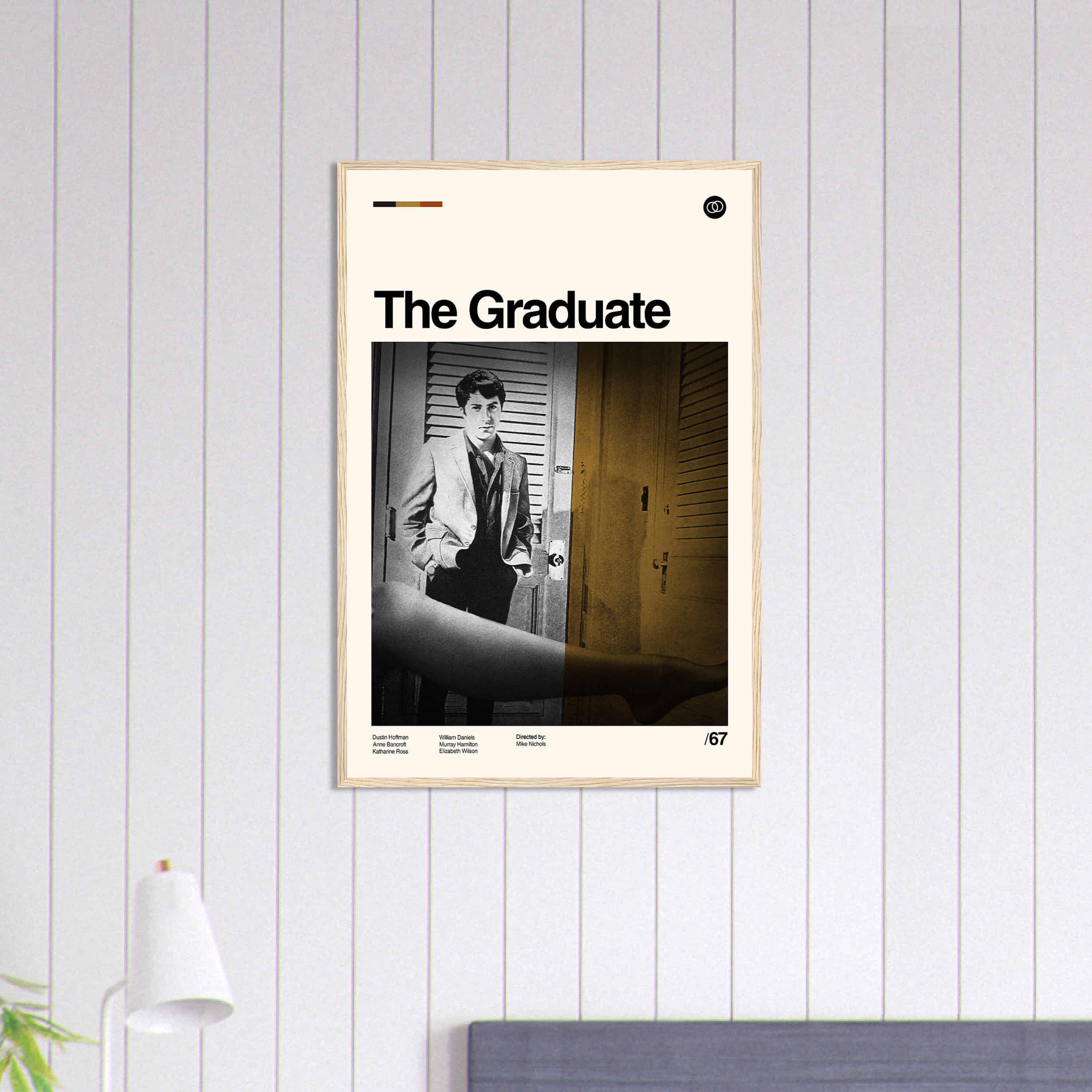 The Graduate Movie Poster, Mike Nichols, Album Film Poster - Citiesbox