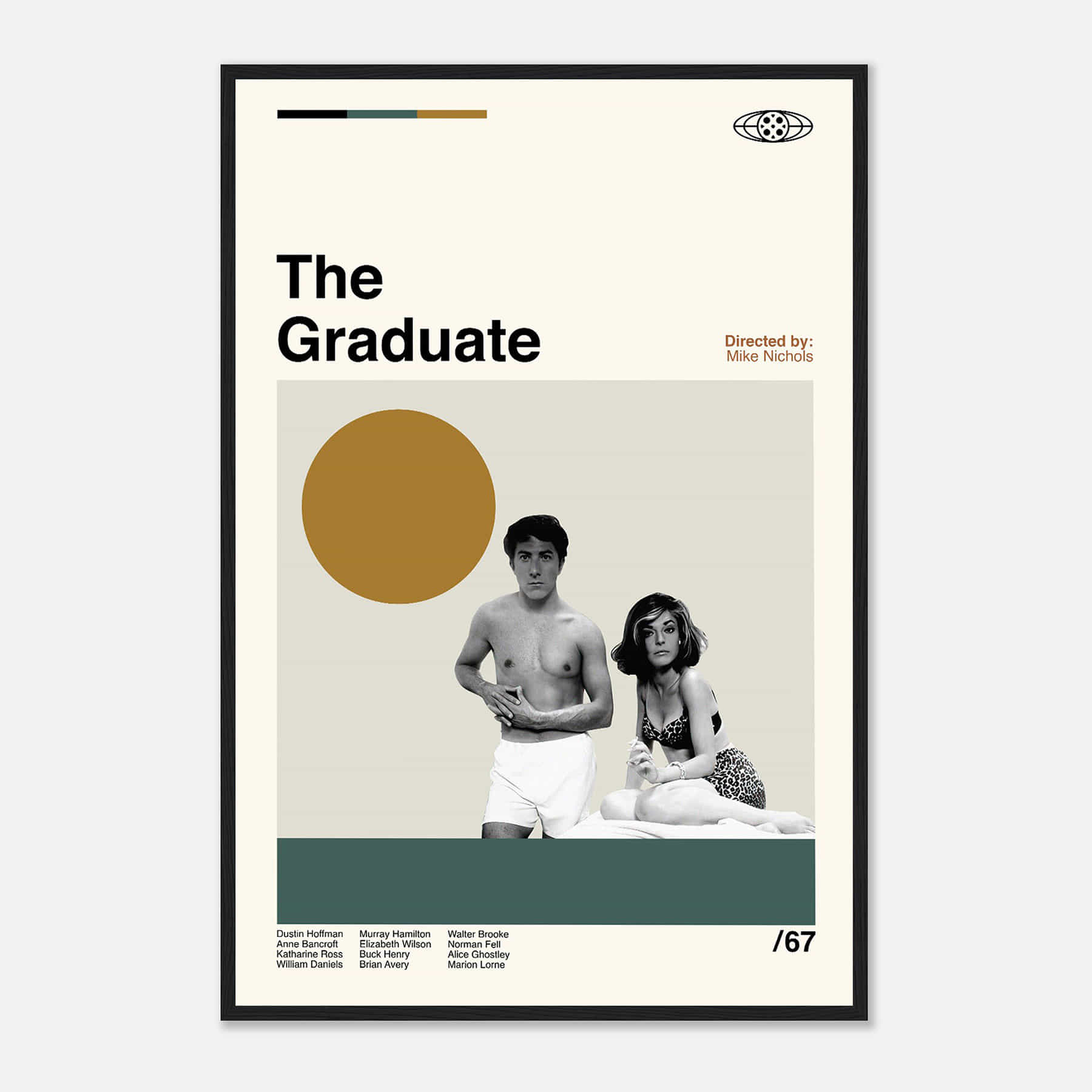 The Graduate Poster, The Graduate Movie Print, Movie Poster - Citiesbox