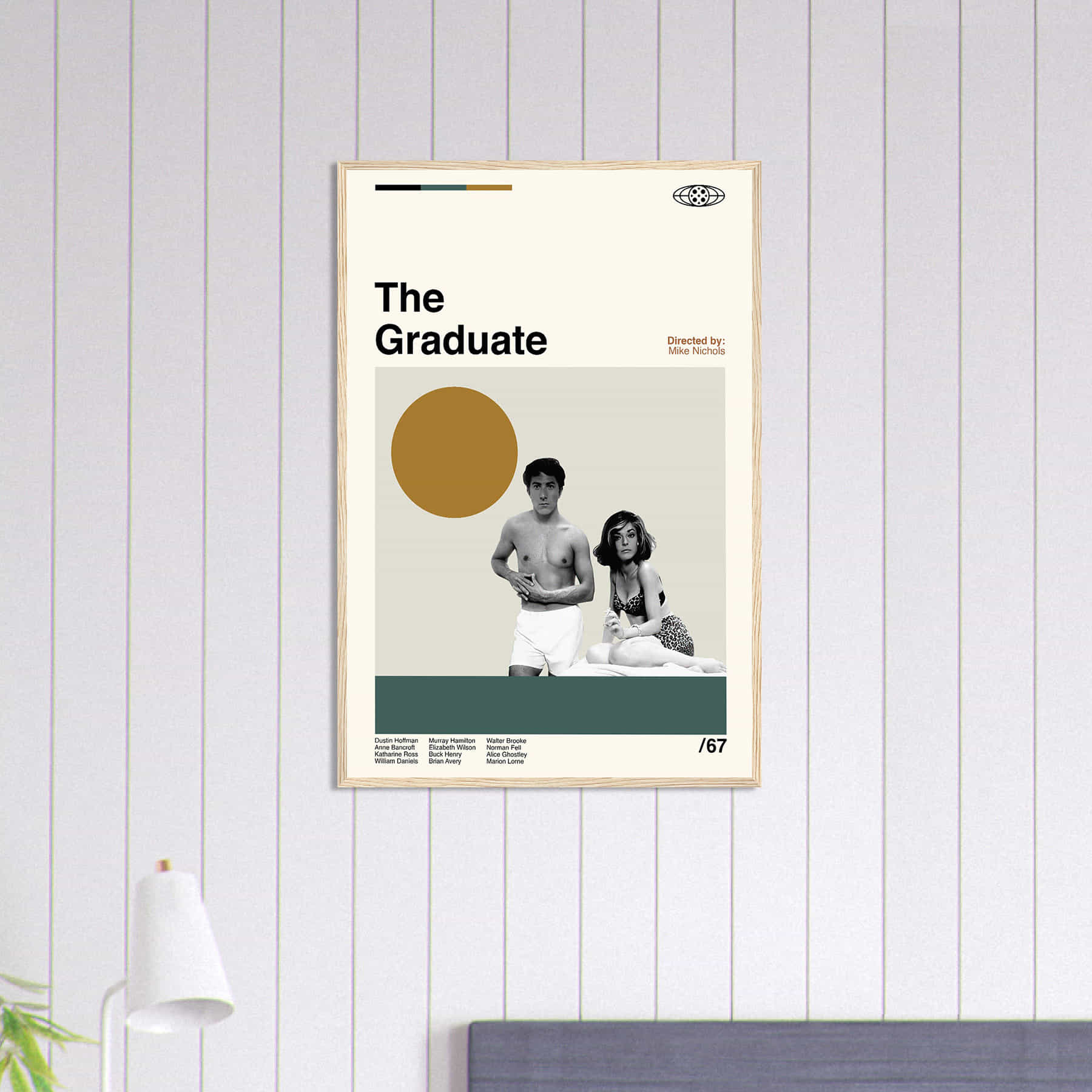 The Graduate Poster, The Graduate Movie Print, Movie Poster - Citiesbox
