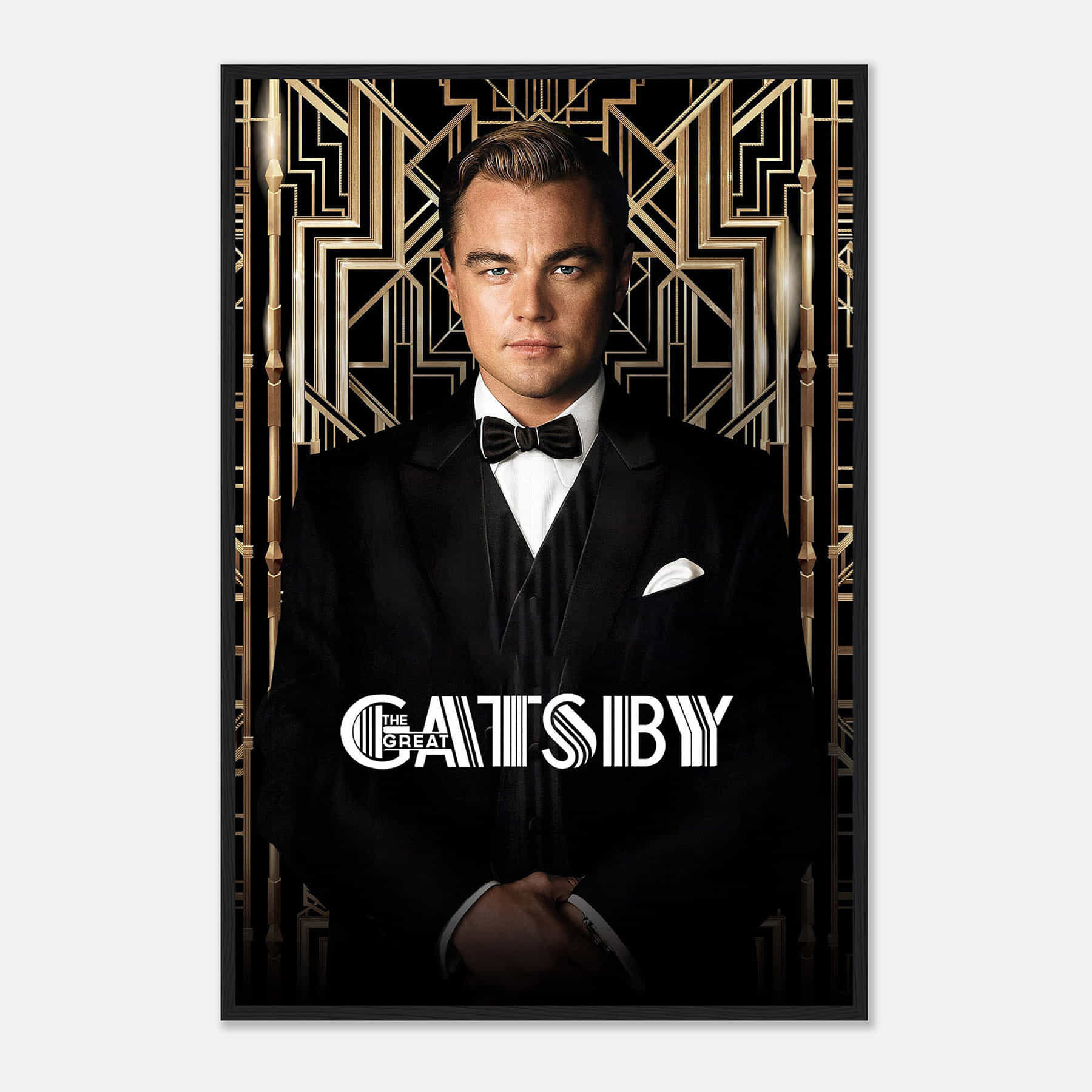 The Great Gatsby (2013) Movie Poster, Leonardo DiCaprio Classic Vintage ...