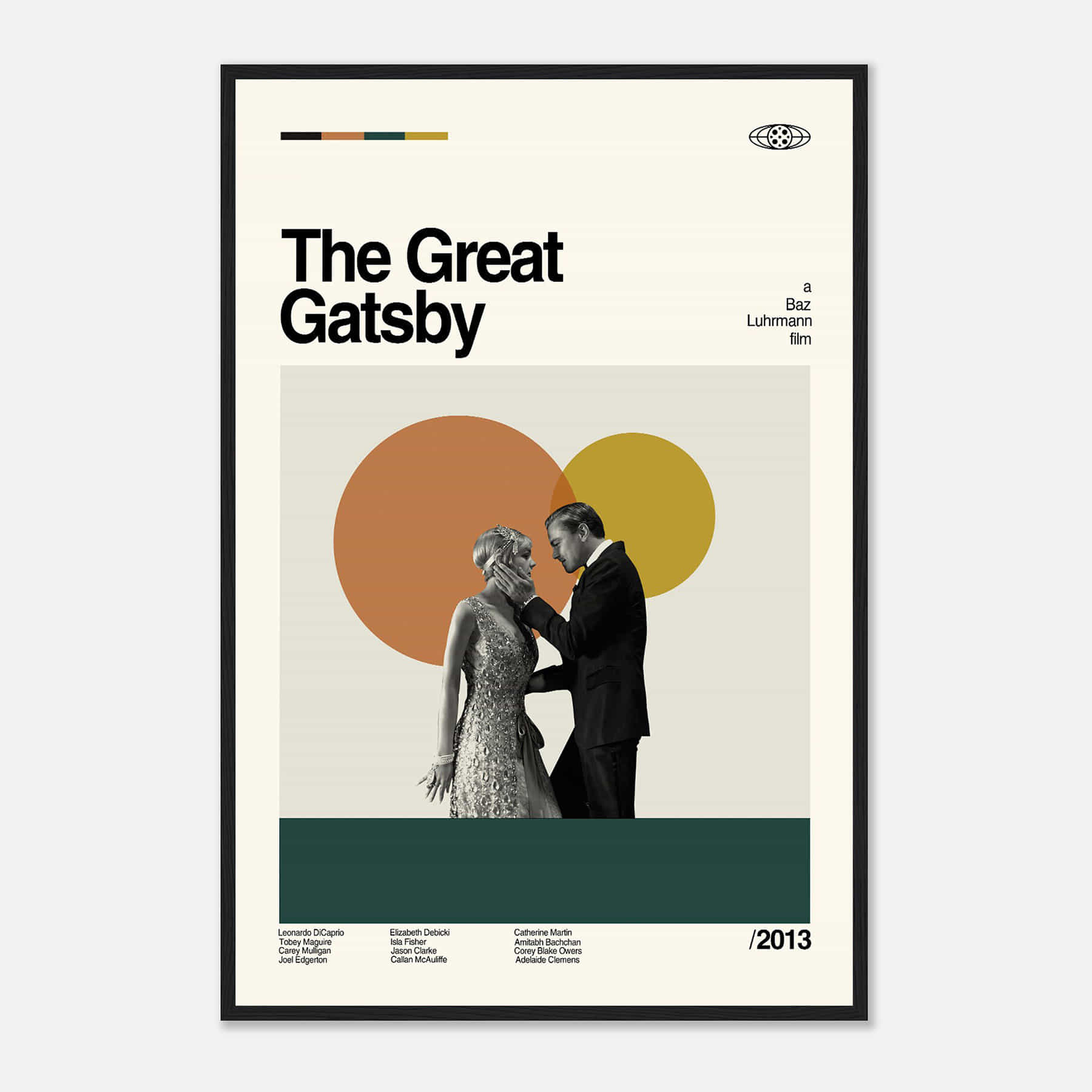 The Great Gatsby Poster, The Great Gatsby Print, Abstract Poster ...