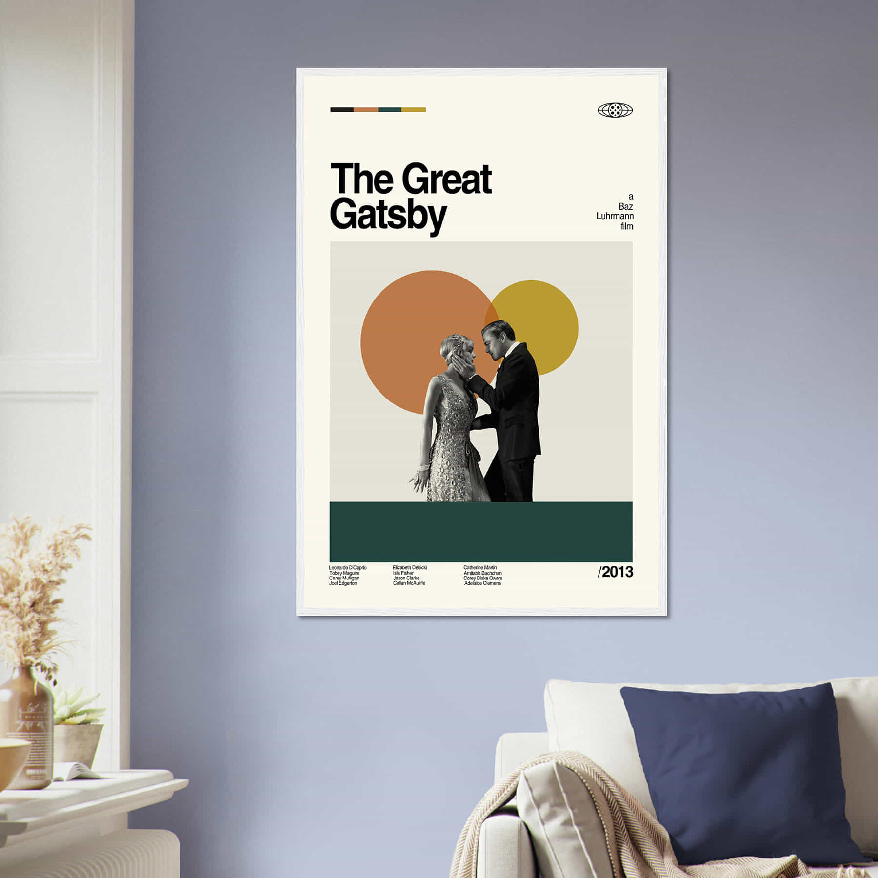 The Great Gatsby Poster, The Great Gatsby Print, Abstract Poster ...
