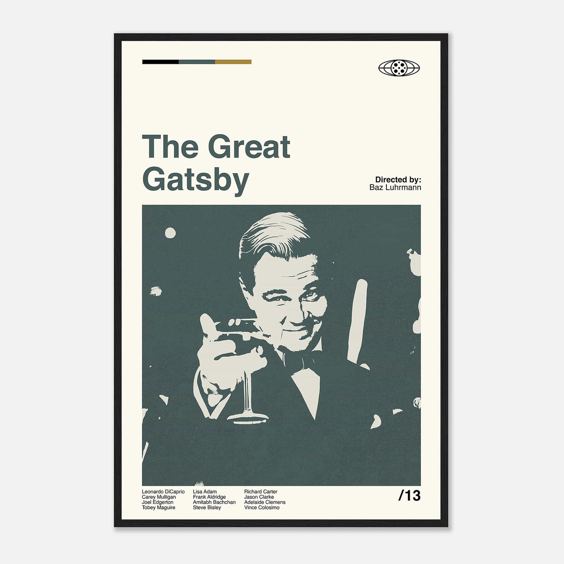 The Great Gatsby Poster, The Great Gatsby Print, Custom Poster - Citiesbox