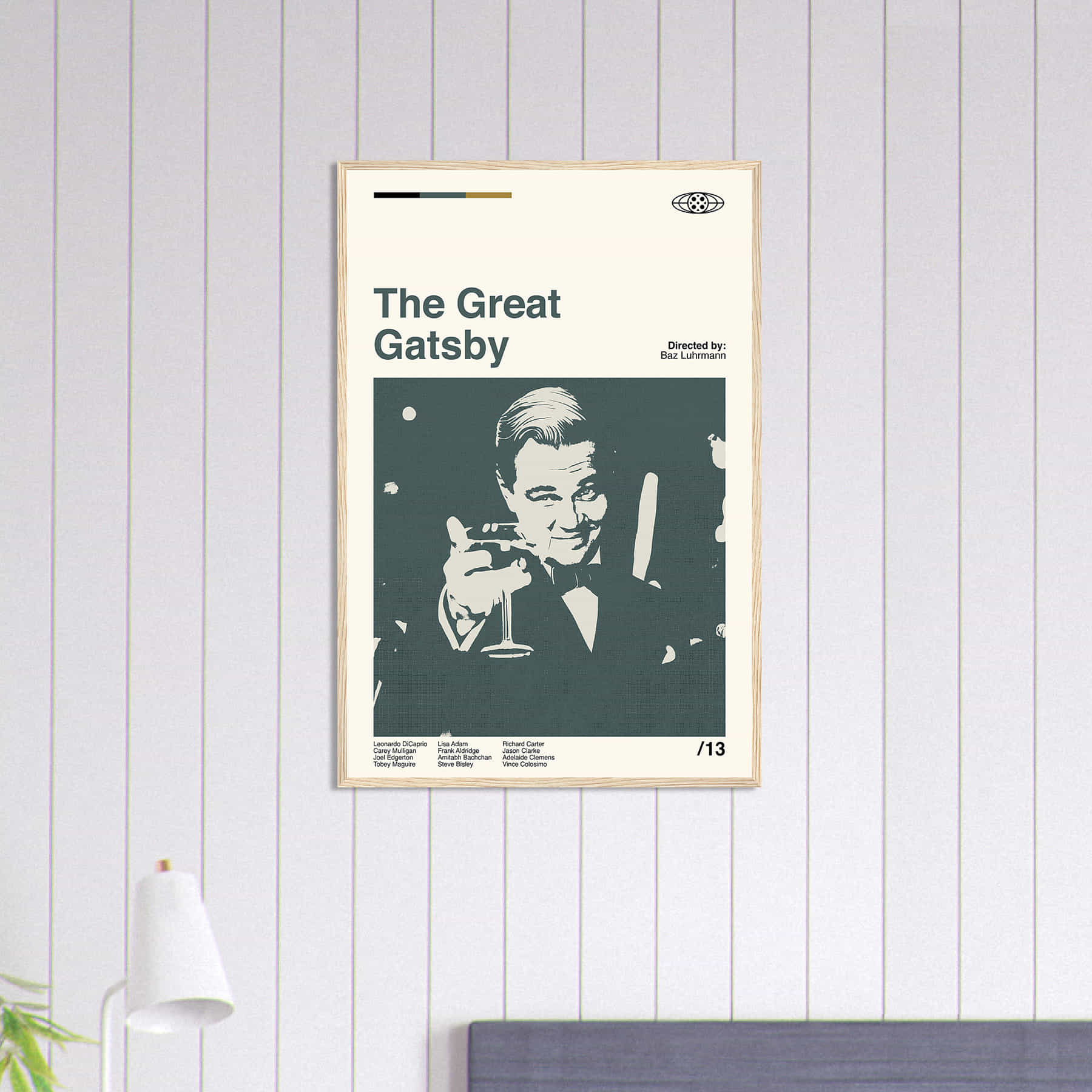 The Great Gatsby Poster, The Great Gatsby Print, Custom Poster - Citiesbox