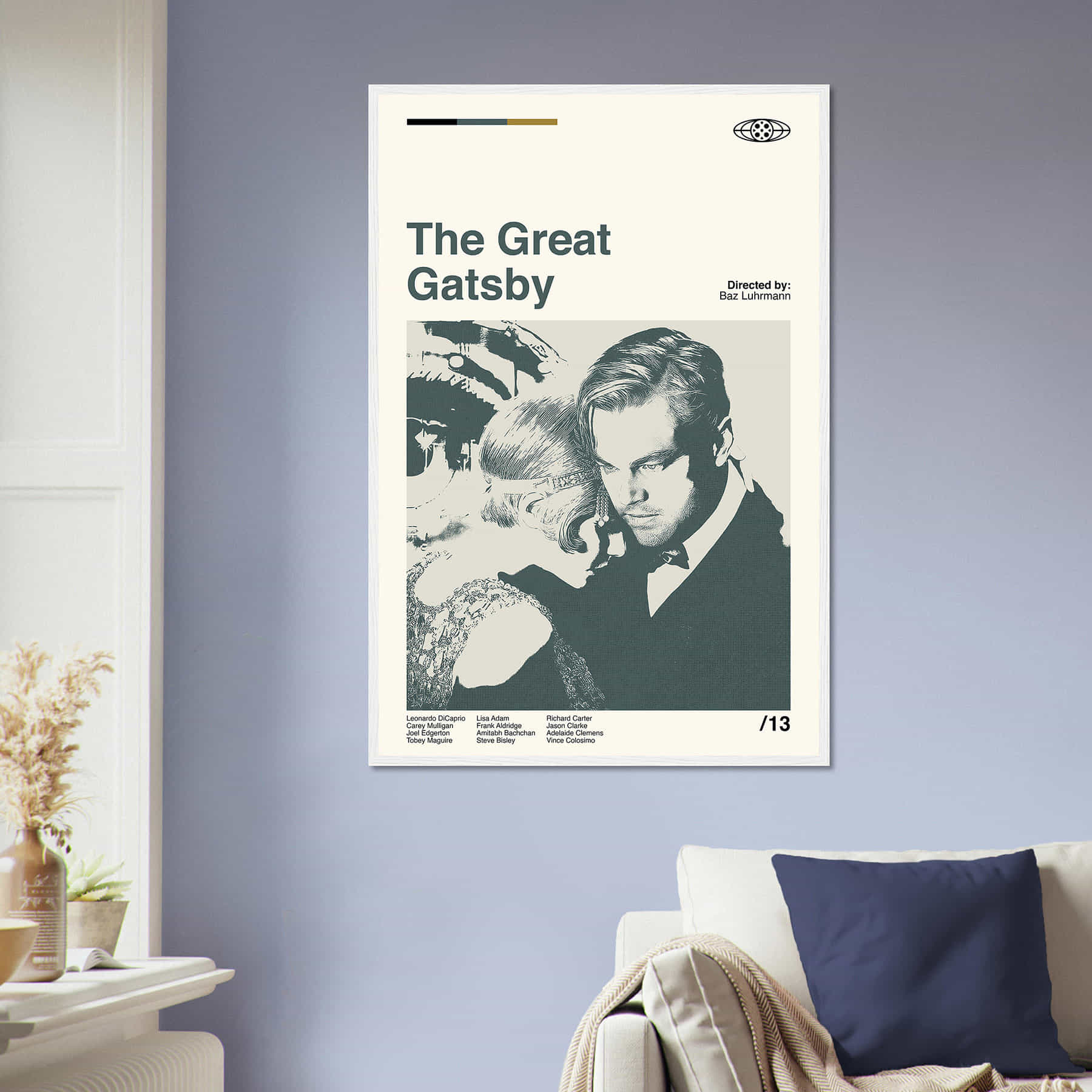 The Great Gatsby Poster, The Great Gatsby Print - Citiesbox