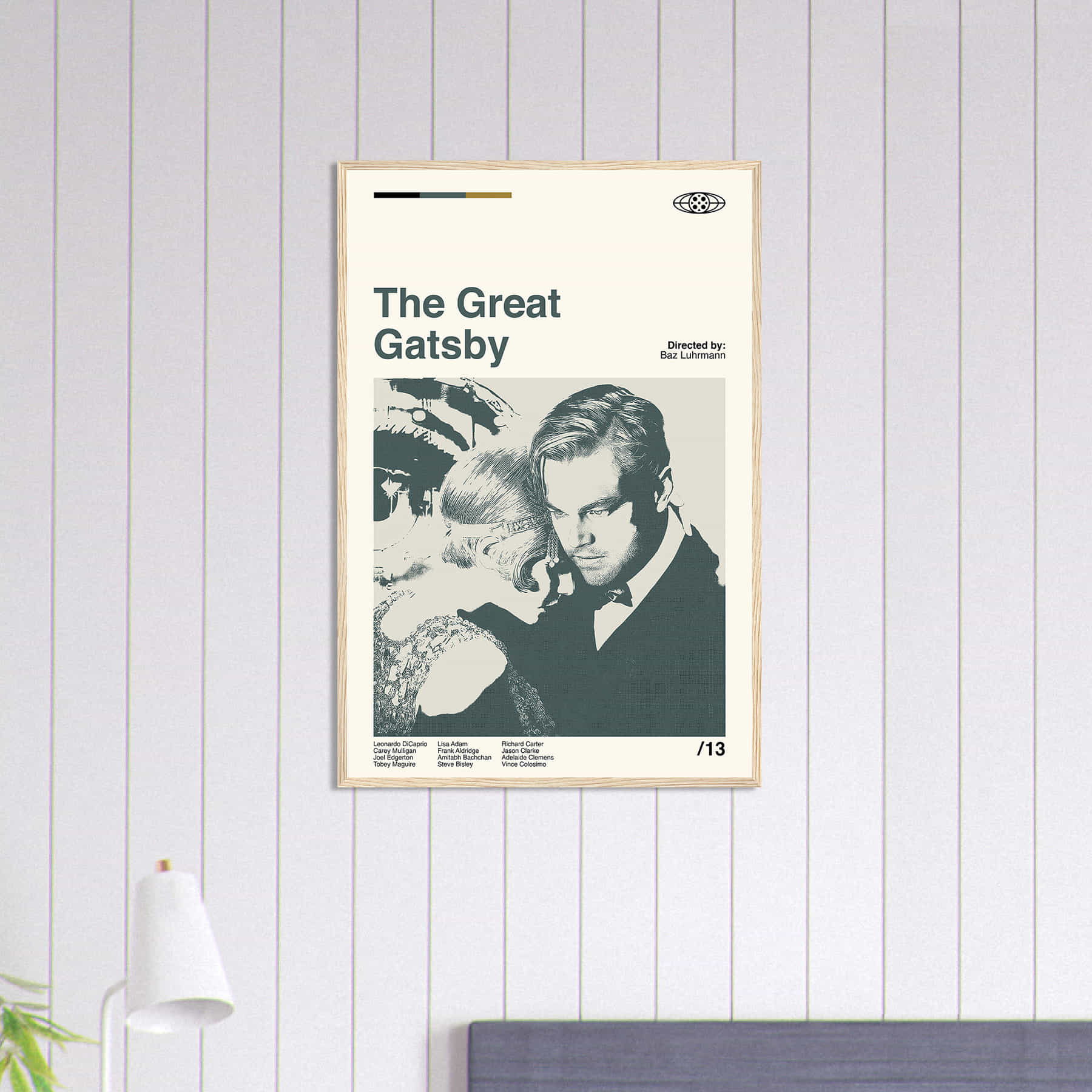 The Great Gatsby Poster, The Great Gatsby Print - Citiesbox
