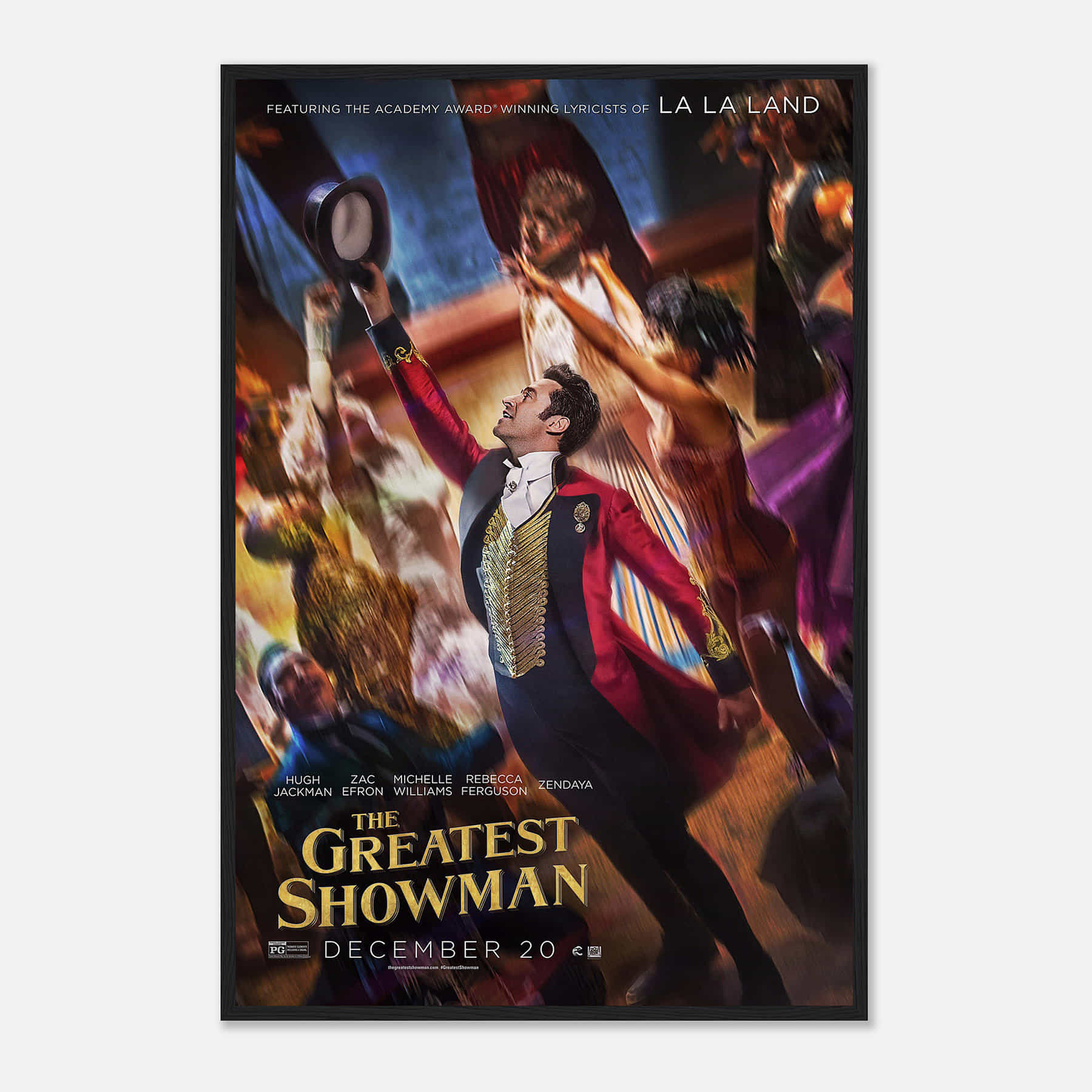 The Greatest Showman Movie Poster, The Greatest Showman (2017) Classic ...