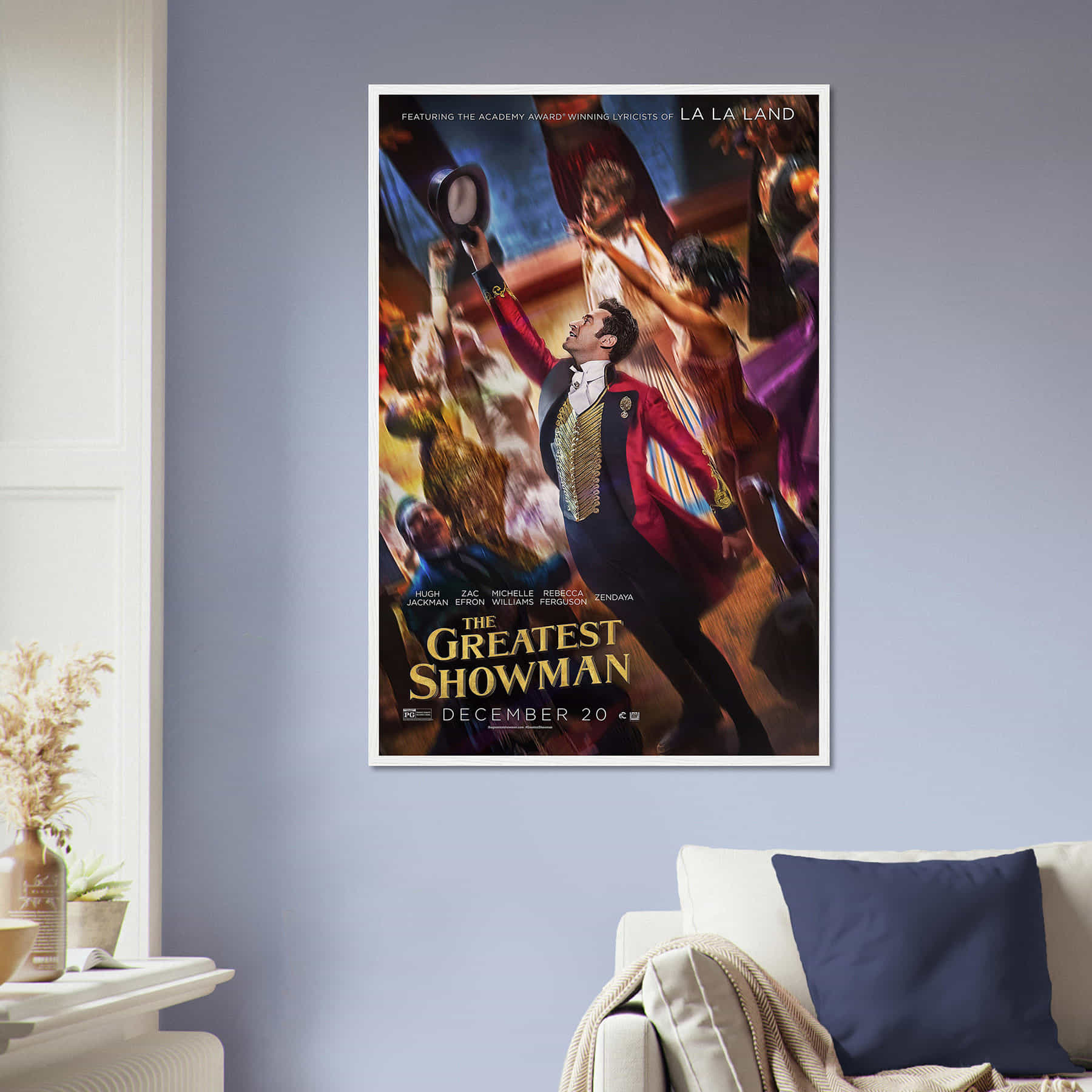 The Greatest Showman Movie Poster, The Greatest Showman (2017) Classic ...