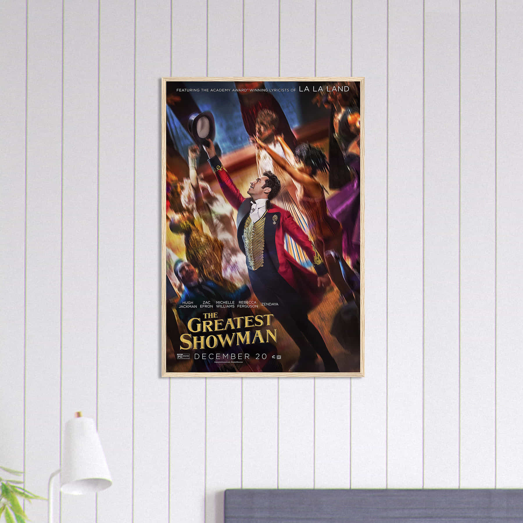 The Greatest Showman Movie Poster, The Greatest Showman (2017) Classic ...