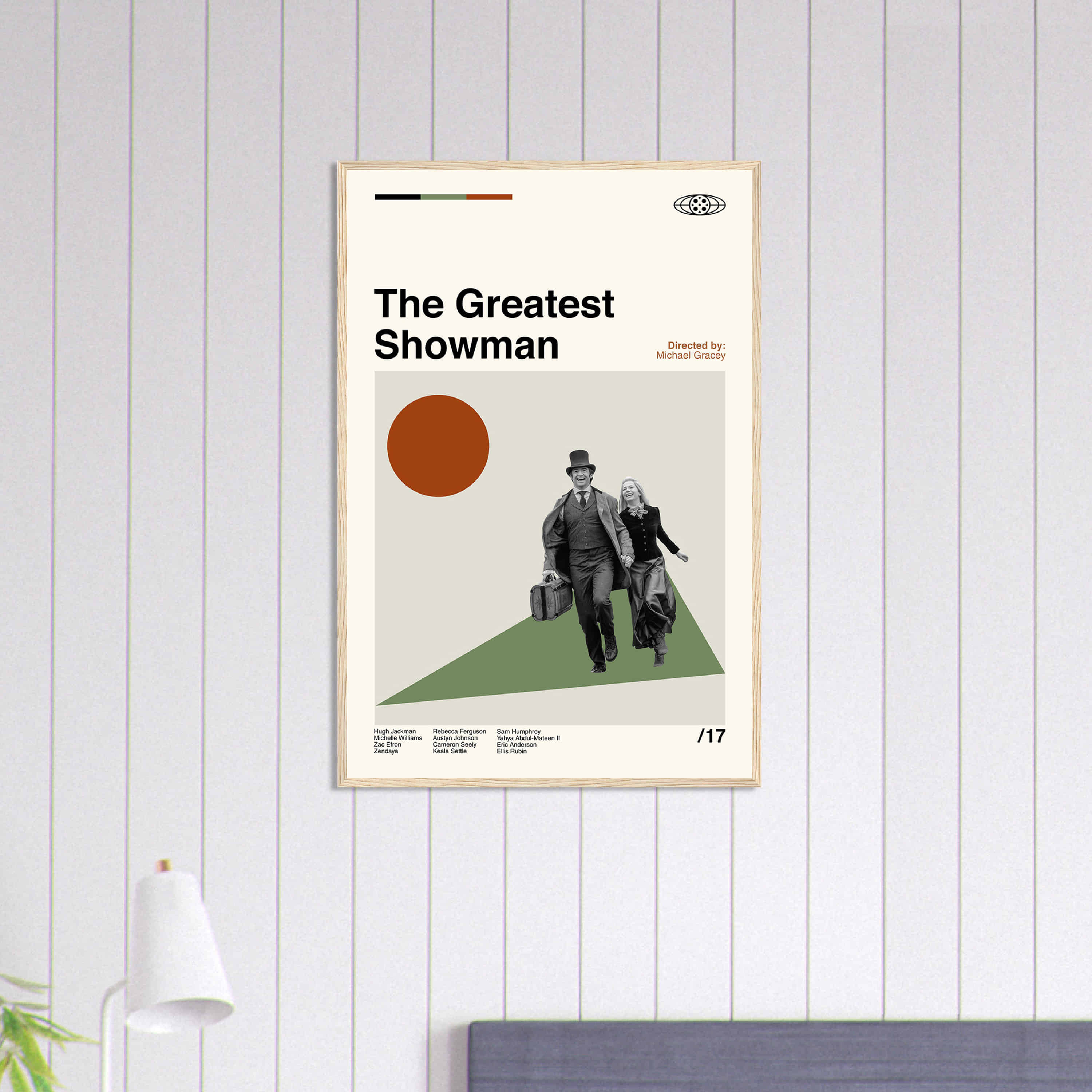 The Greatest Showman Movie Poster, The Greatest Showman Print, Classic ...