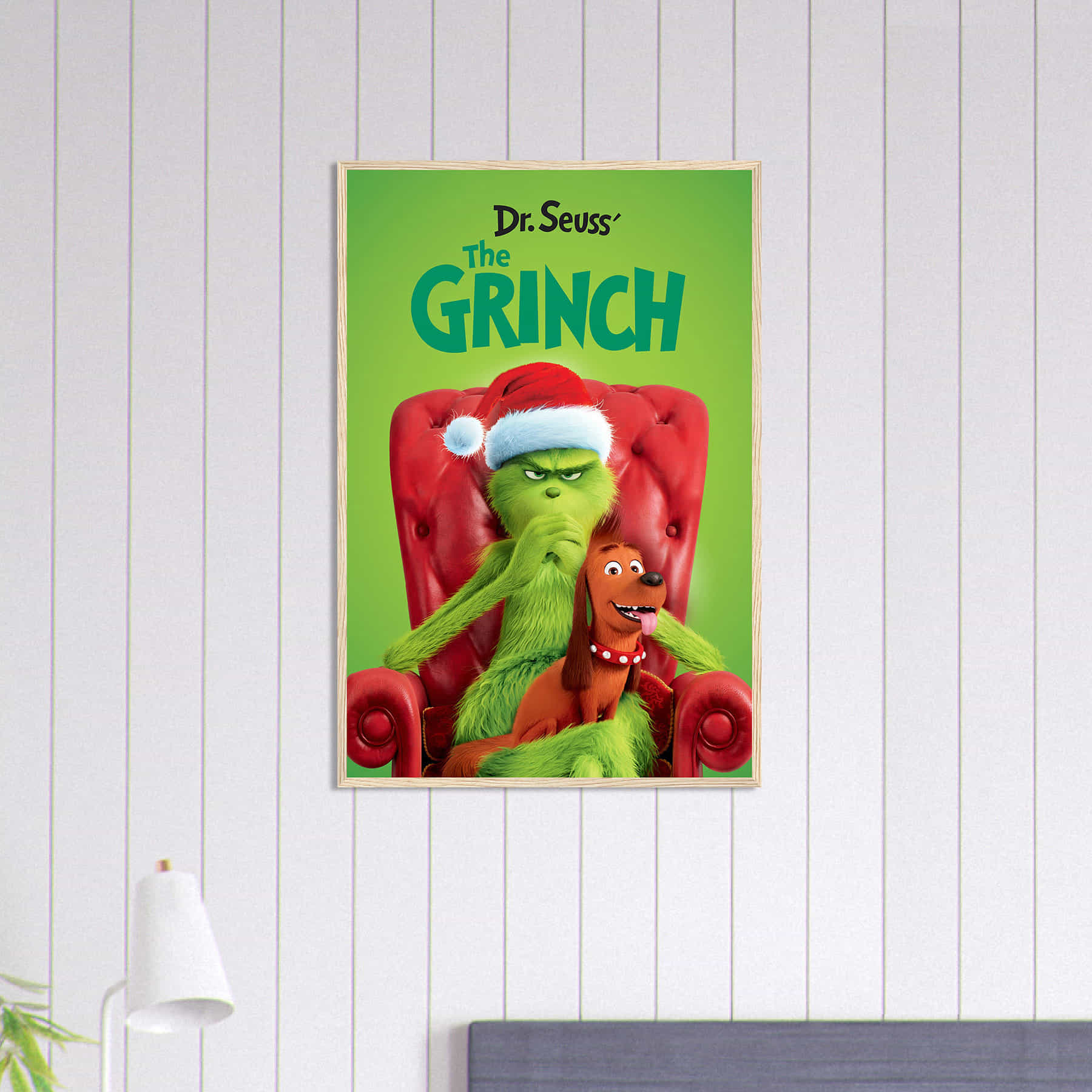 The Grinch Movie Poster, The Grinch (2018) Classic Vintage Movie Poster ...