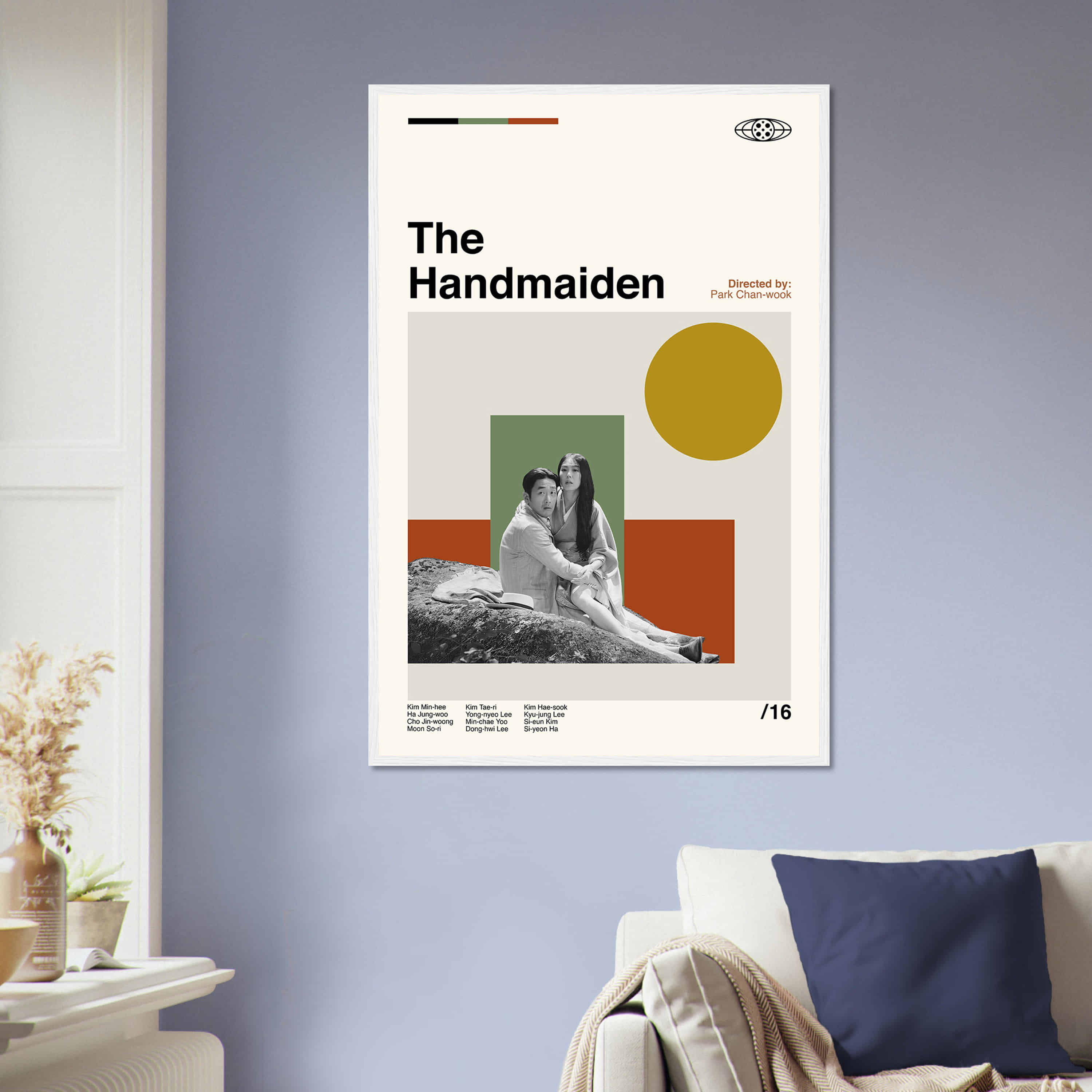 The Handmaiden Movie Poster, Poster Printing, Classic Movie - Citiesbox