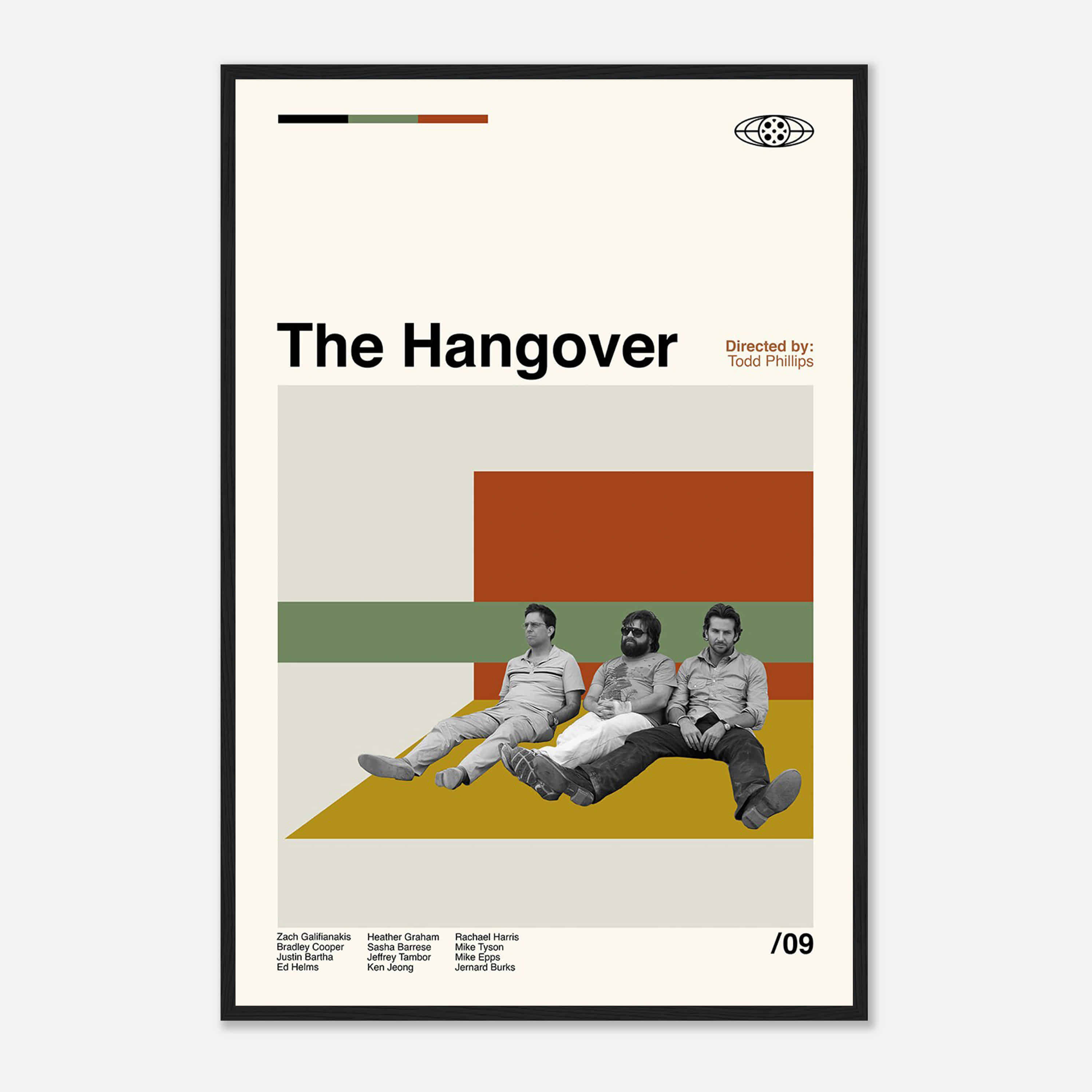 The Hangover Movie Poster, The Hangover Poster Printing, Classic Movie ...