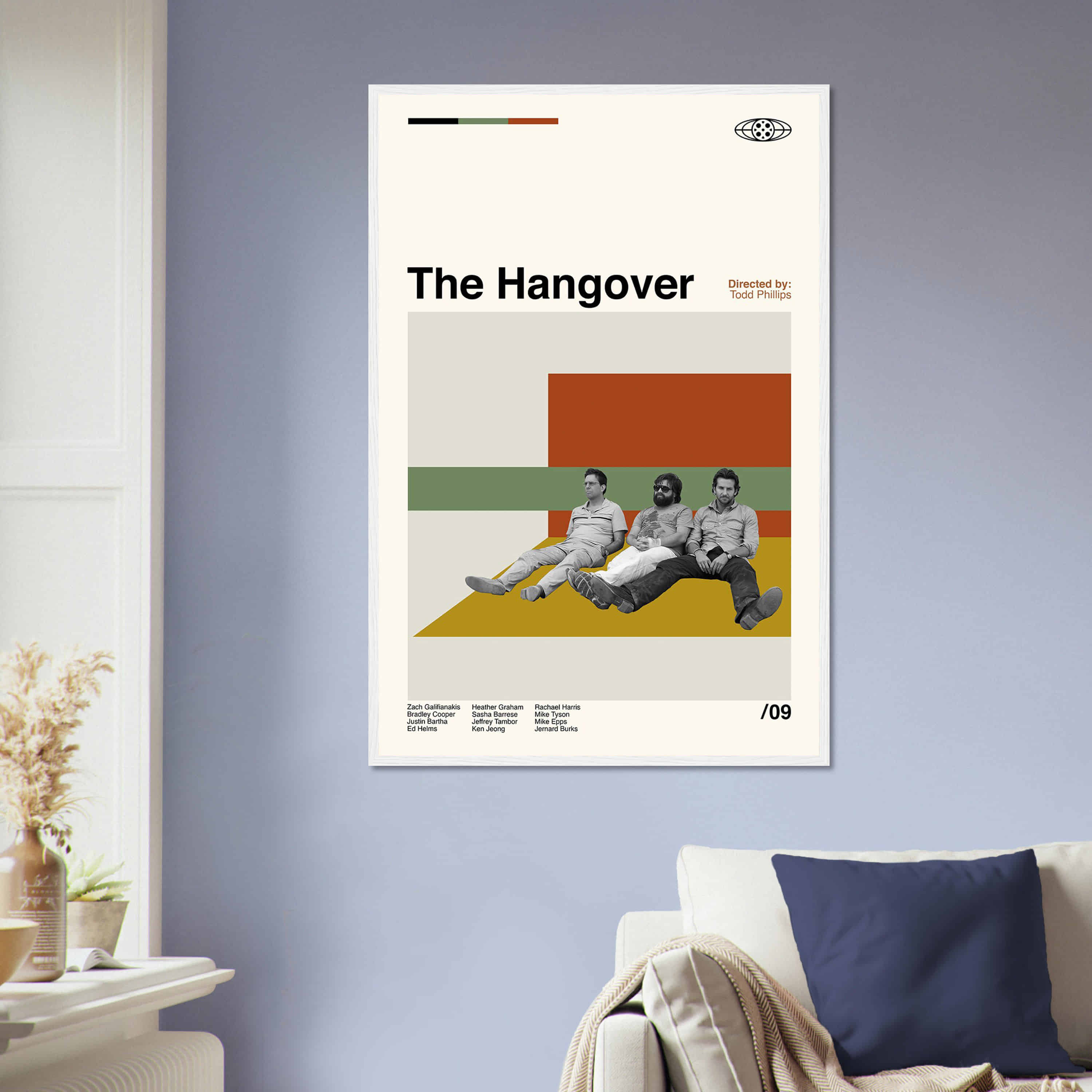 The Hangover Movie Poster, The Hangover Poster Printing, Classic Movie ...