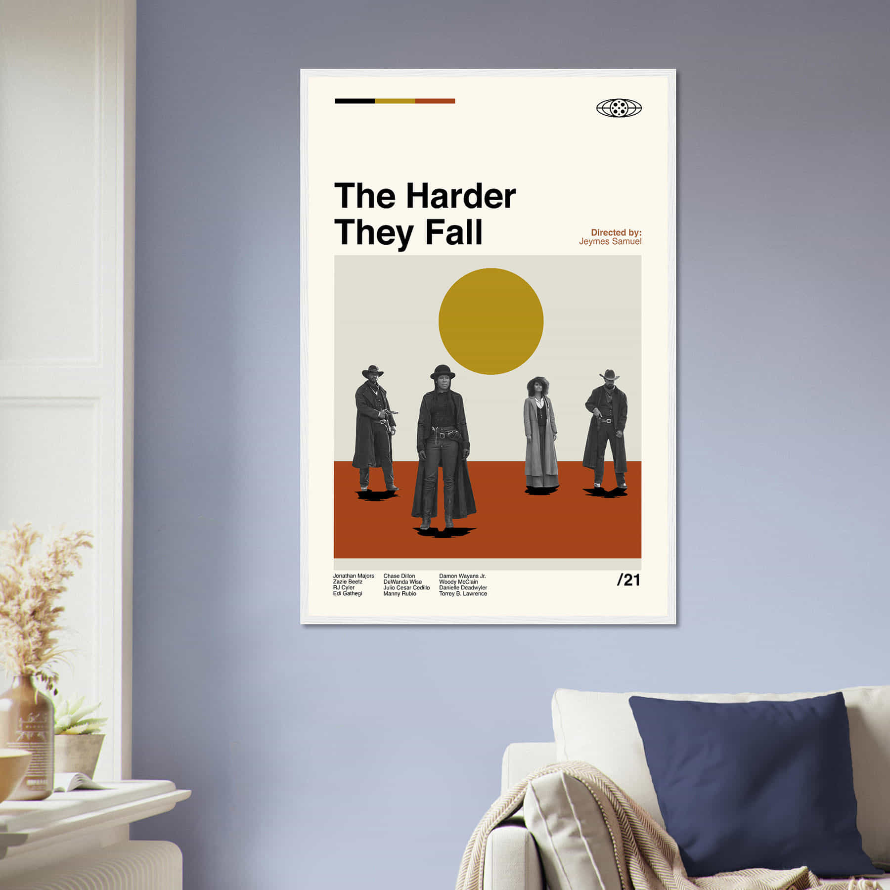The Edge (1997) Movie Poster Print - Citiesbox