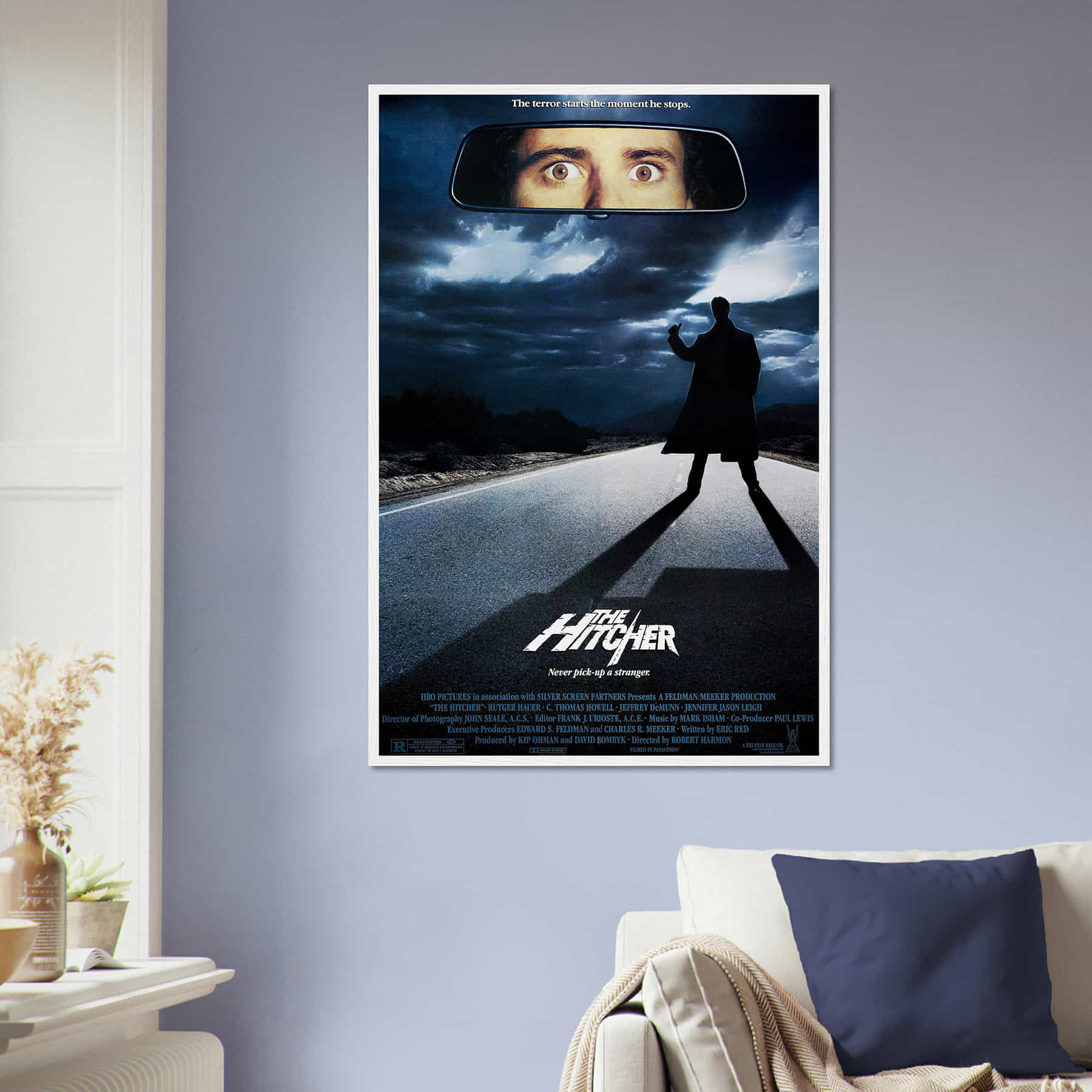 The Hitcher Movie Poster, Classic Movie The Hitcher Poster - Citiesbox