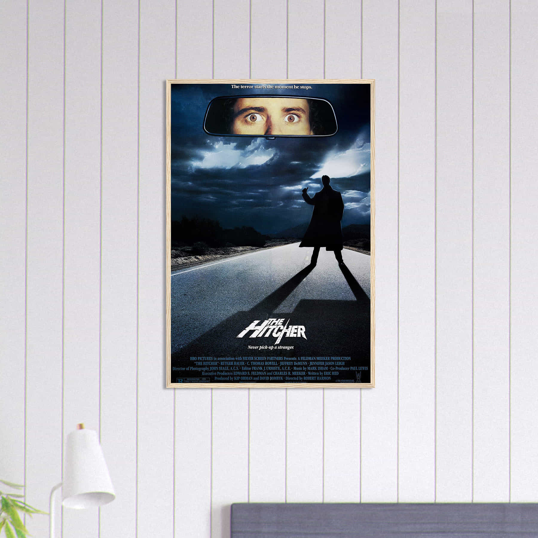 The Hitcher Movie Poster, Classic Movie The Hitcher Poster - Citiesbox