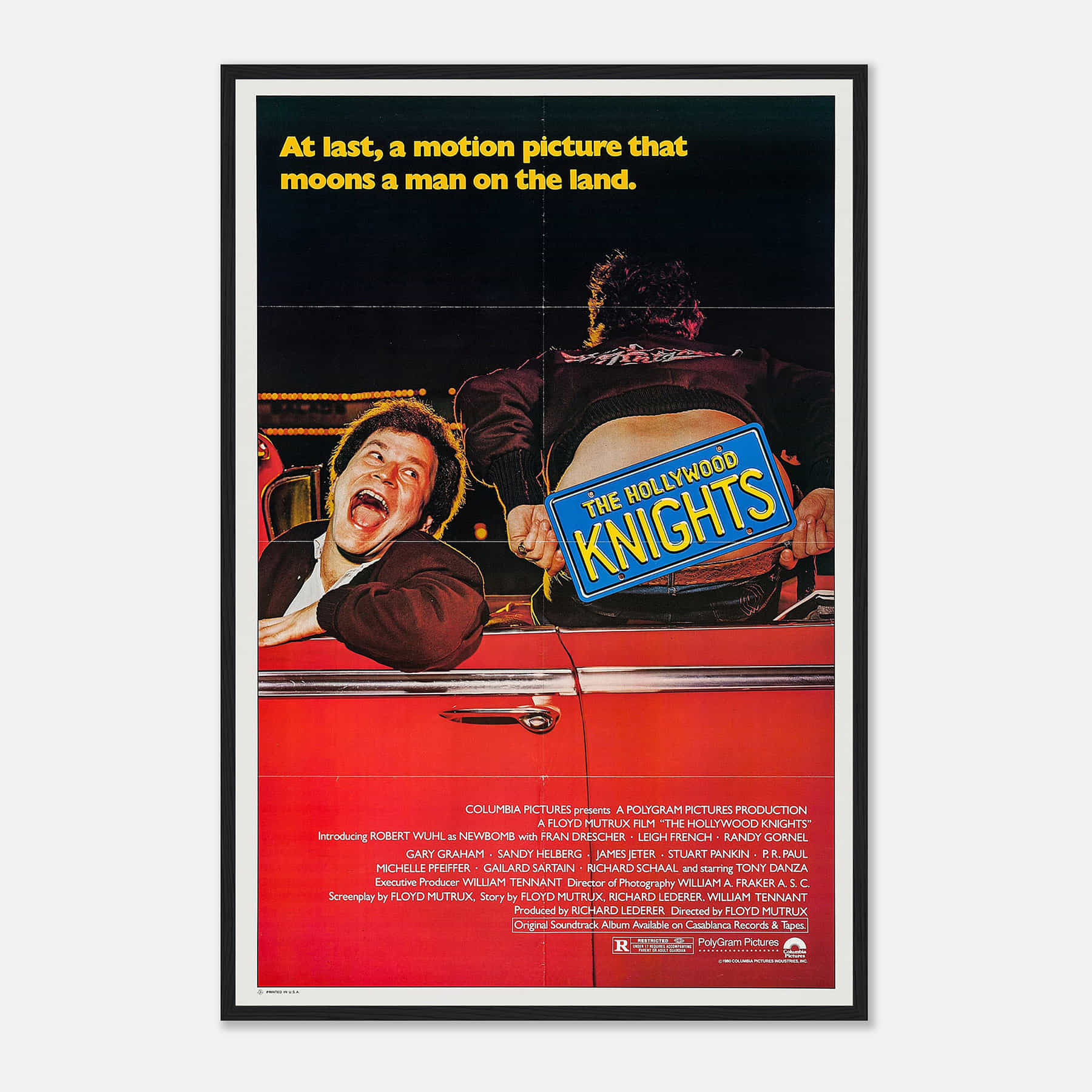 The Hollywood Knights Movie Poster, Classic Movie The Hollywood Knights ...