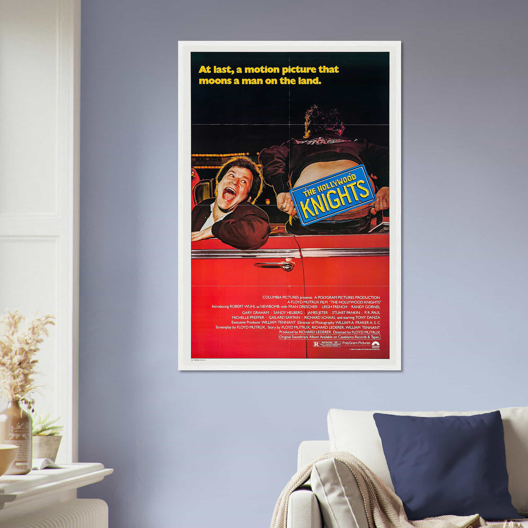 The Hollywood Knights Movie Poster, Classic Movie The Hollywood Knights ...