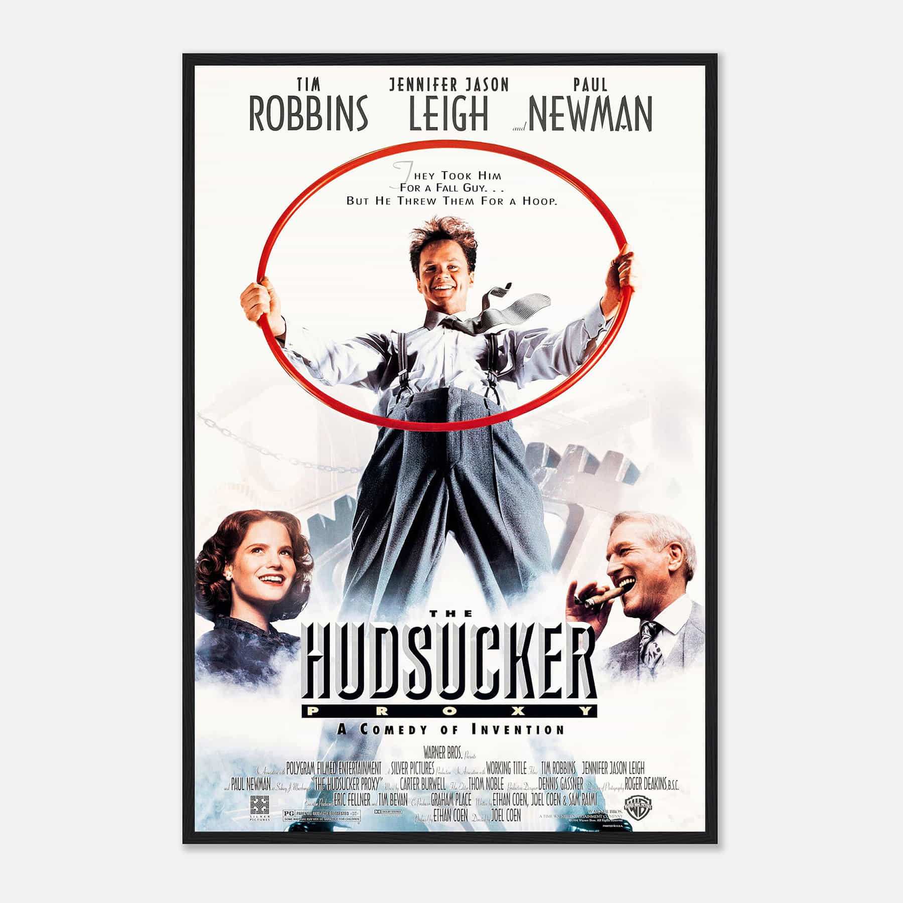 The Hudsucker Proxy Movie Poster, The Hudsucker Proxy (1994) Classic ...