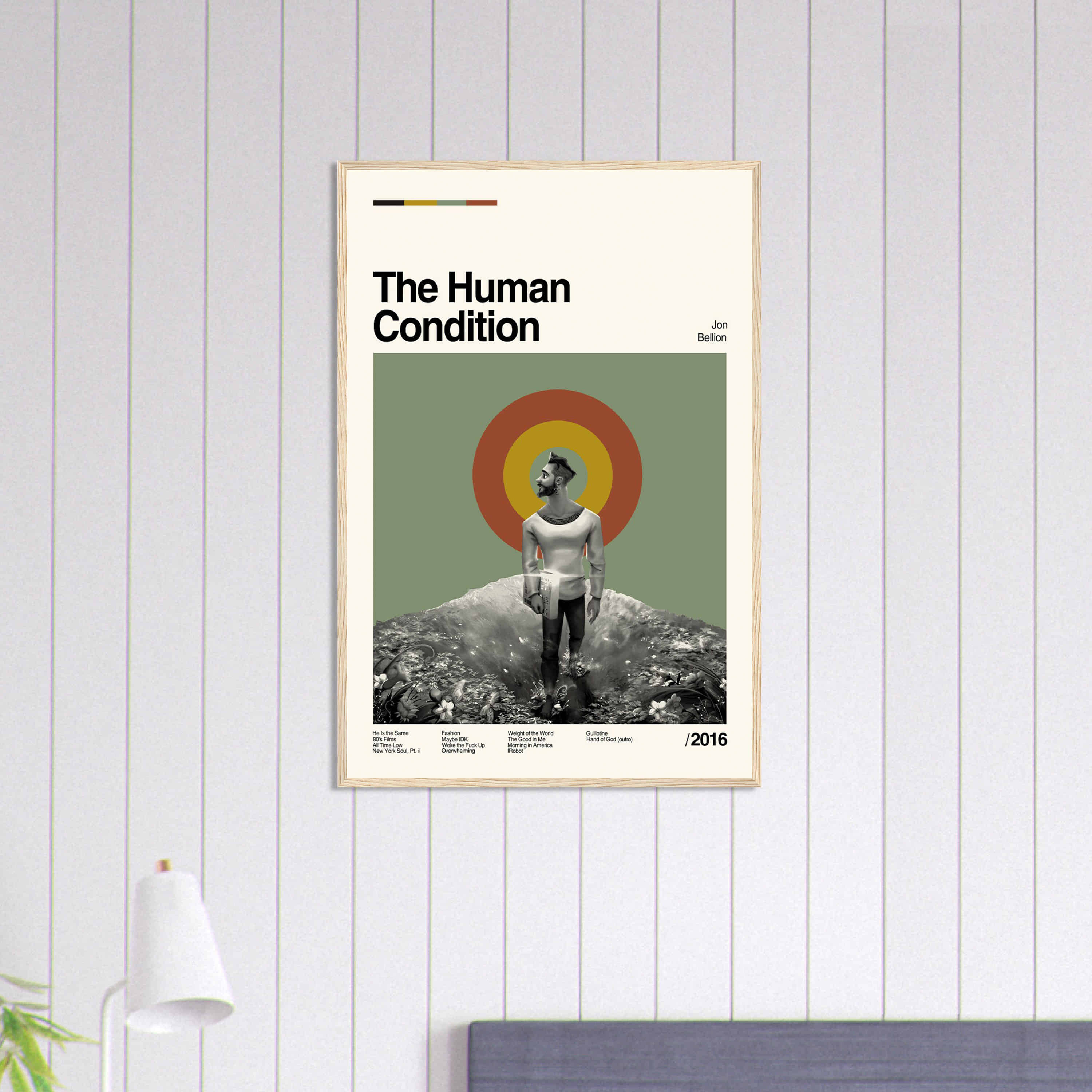 The Human Condition Poster, Jon Bellion Movie, Jon Bellion Film - Citiesbox
