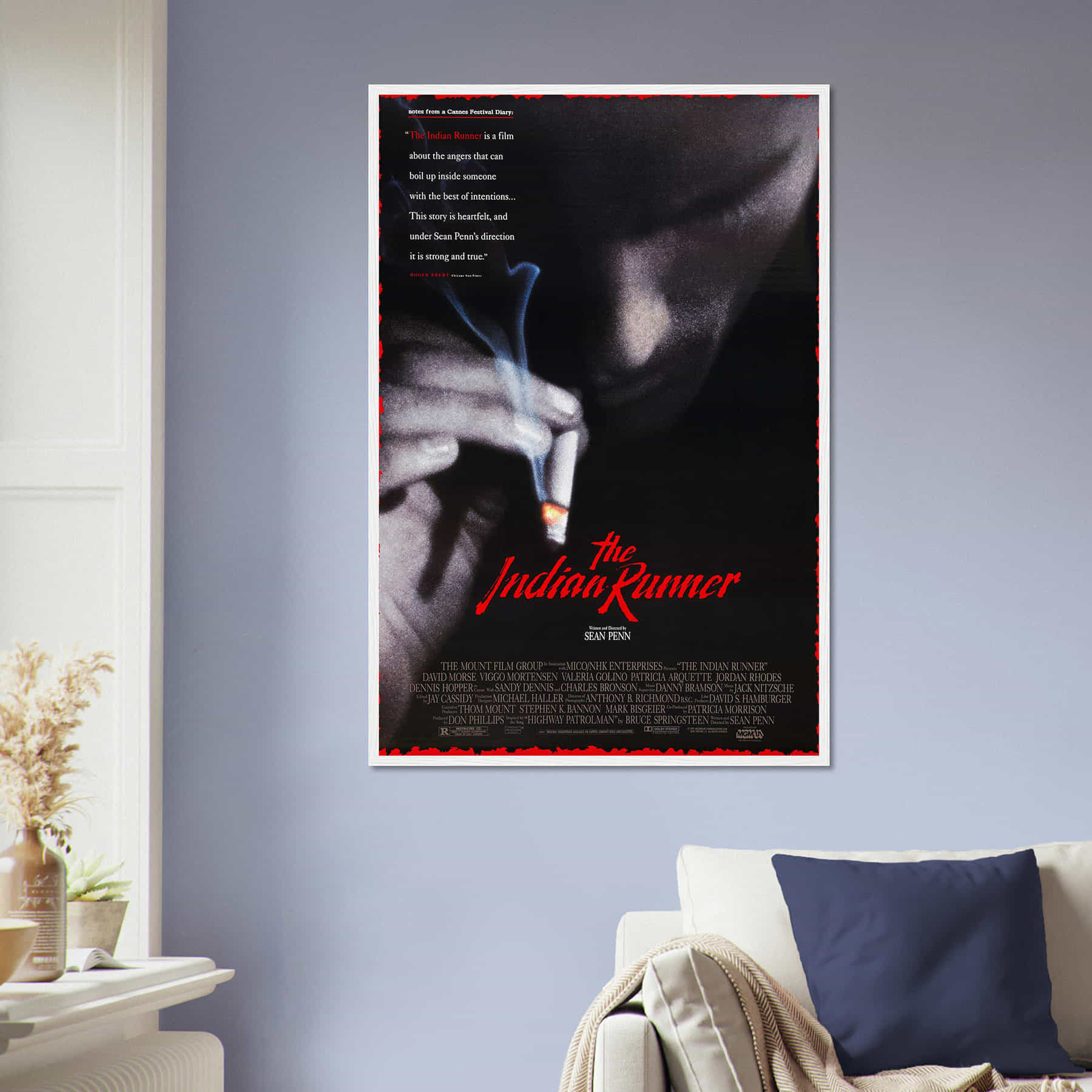 The Indian Runner Movie Poster, The Indian Runner (1991) Classic ...