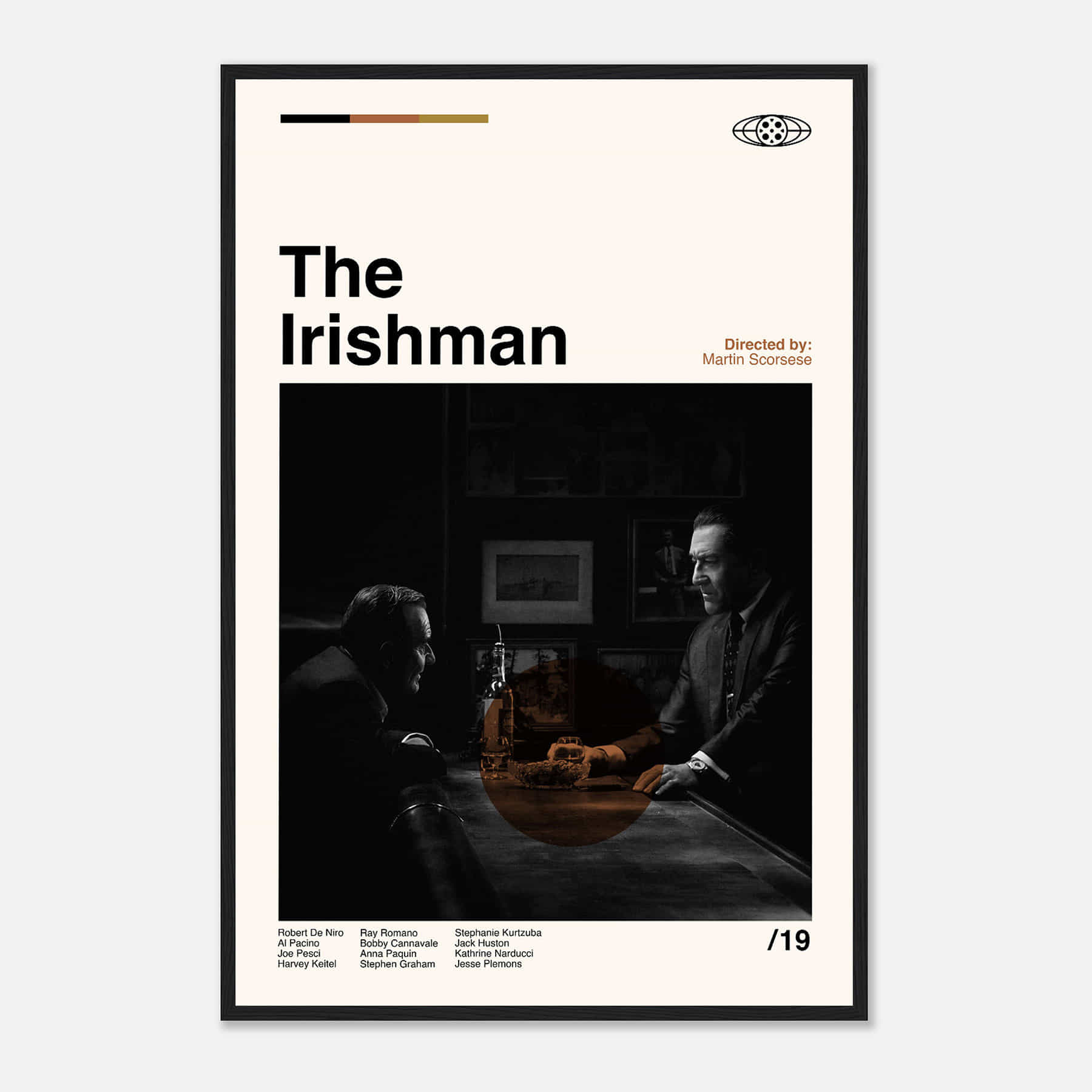 The Irishman Movie Poster, The Irishman Poster, Minimalist Movie Poster ...