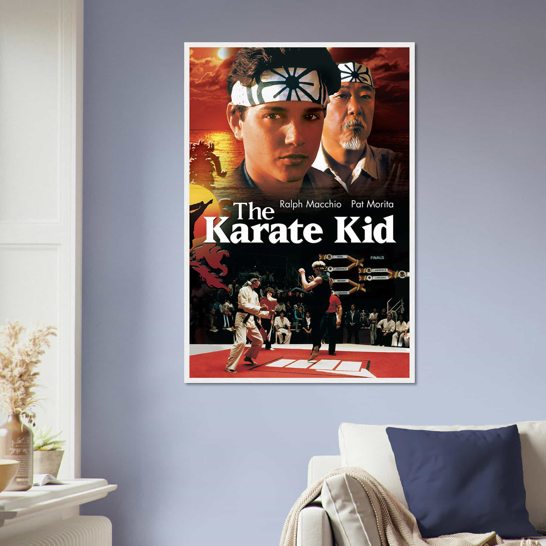 The Karate Kid (1984) Movie Poster, Classic Vintage Movie The Karate ...