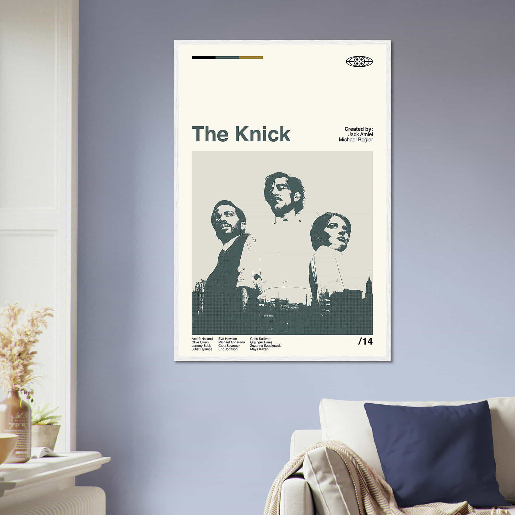 The Knick Poster, The Knick Print, The Knick Art - Citiesbox