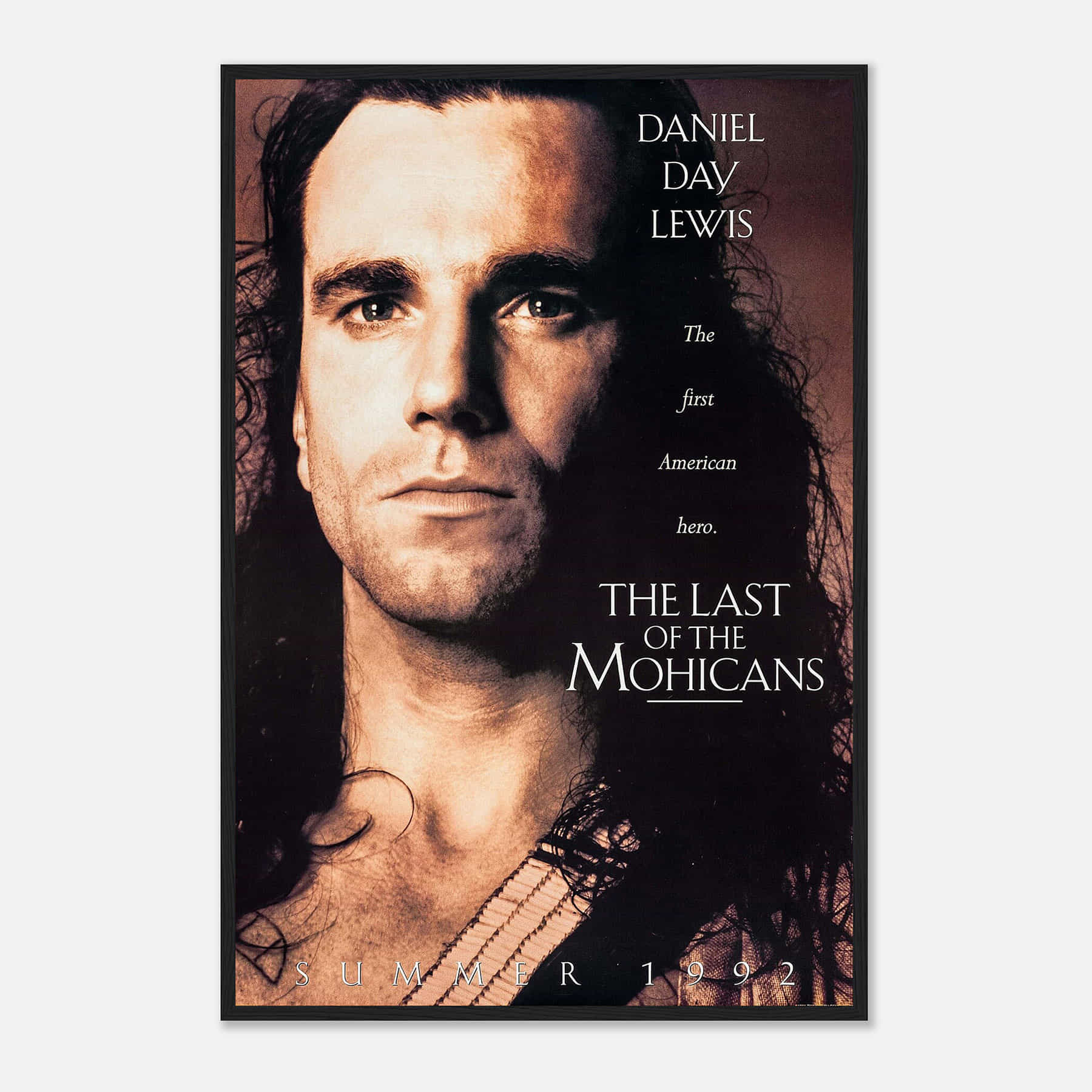 The Last of the Mohicans Movie Poster, The Last of the Mohicans Classic ...