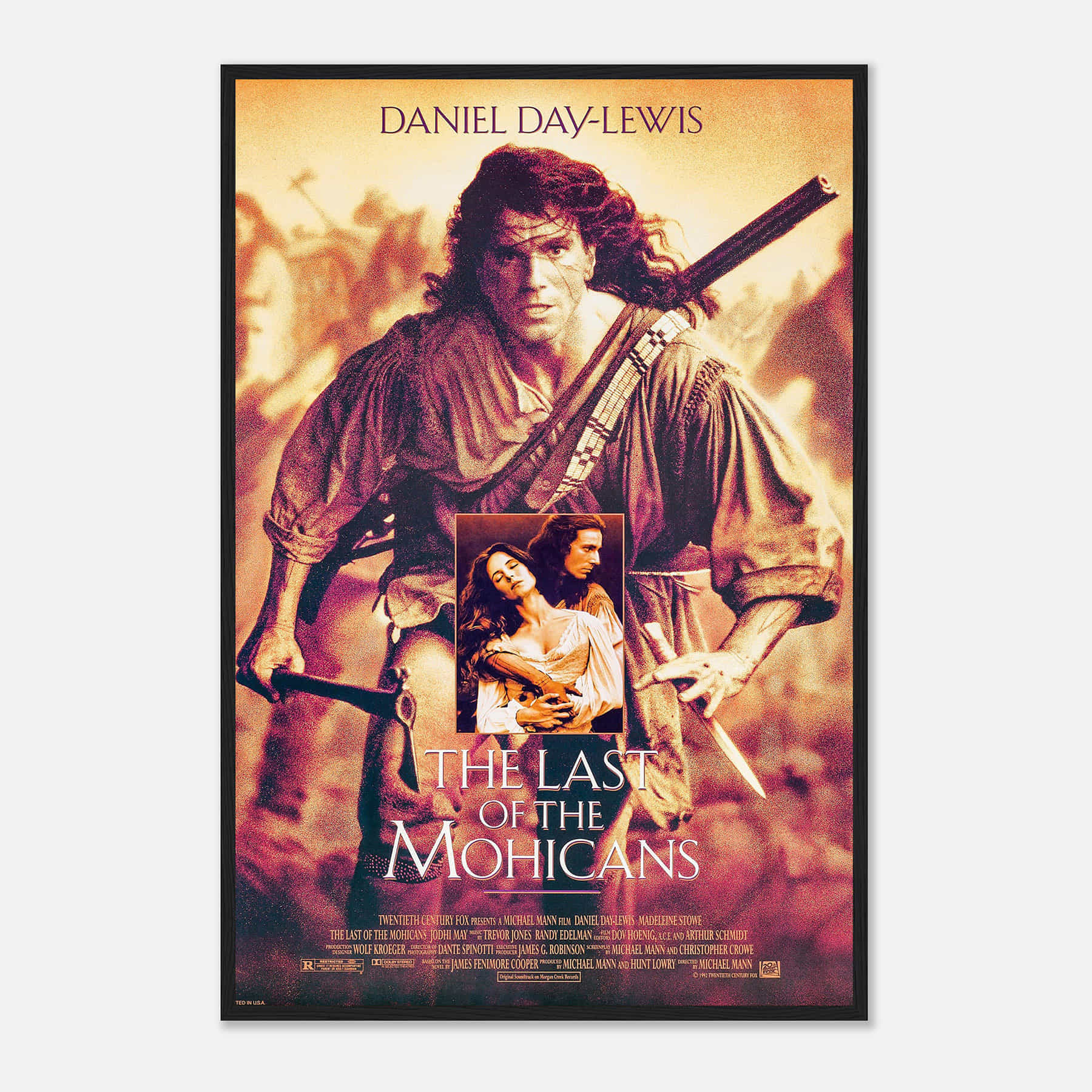 The Last of the Mohicans Movie Poster, The Last of the Mohicans Classic ...