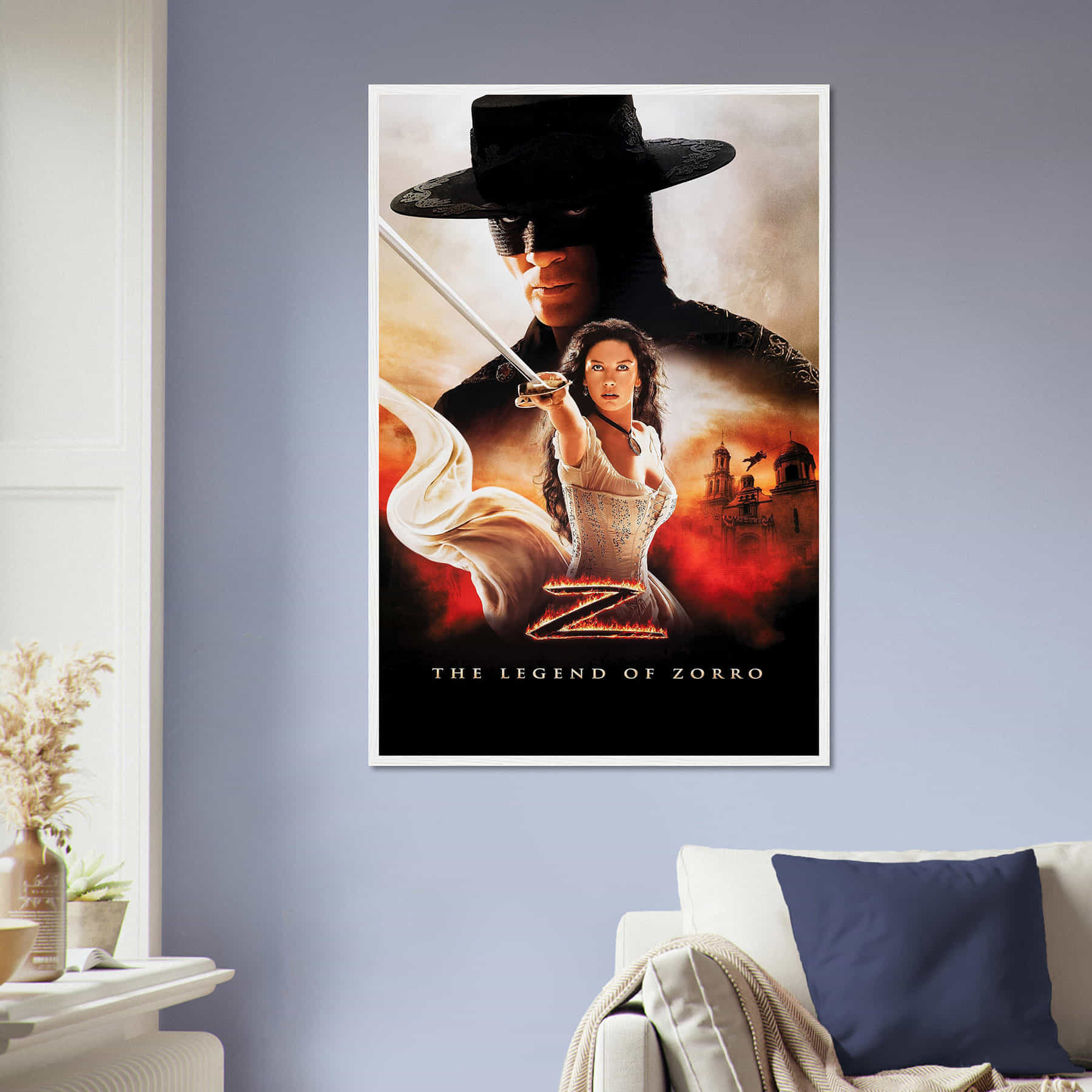 The Legend of Zorro Movie Poster, Zorro Classic Movie Poster, - Citiesbox