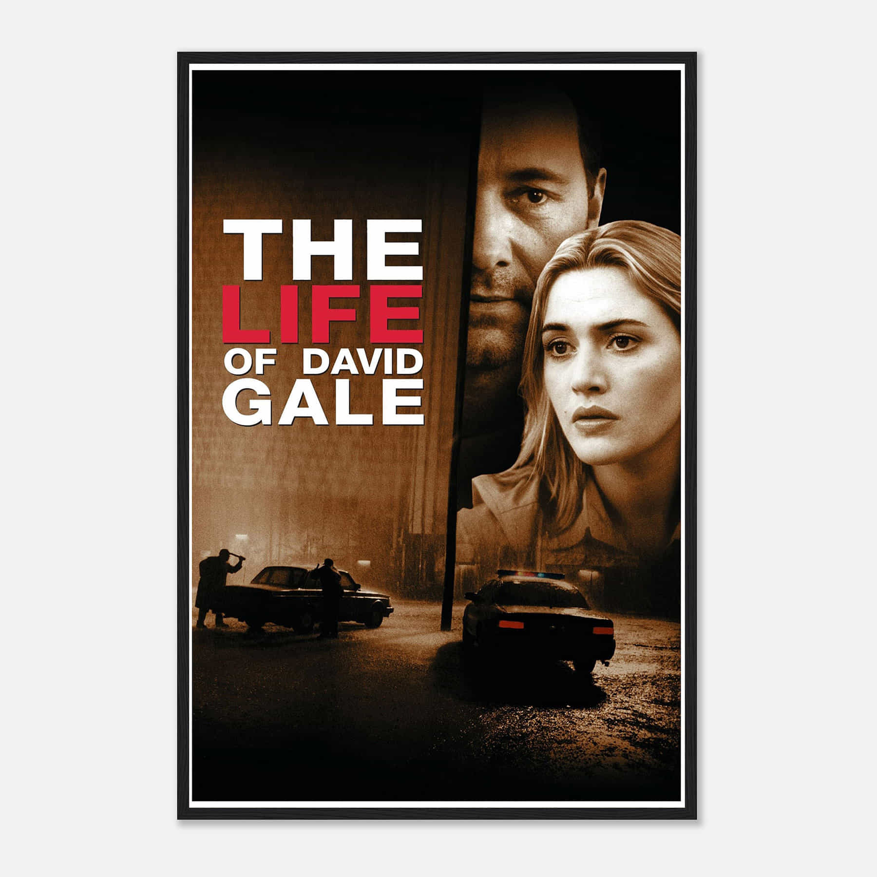 The Life of David Gale Movie Poster, Kate Winslet Classic Movie Poster ...