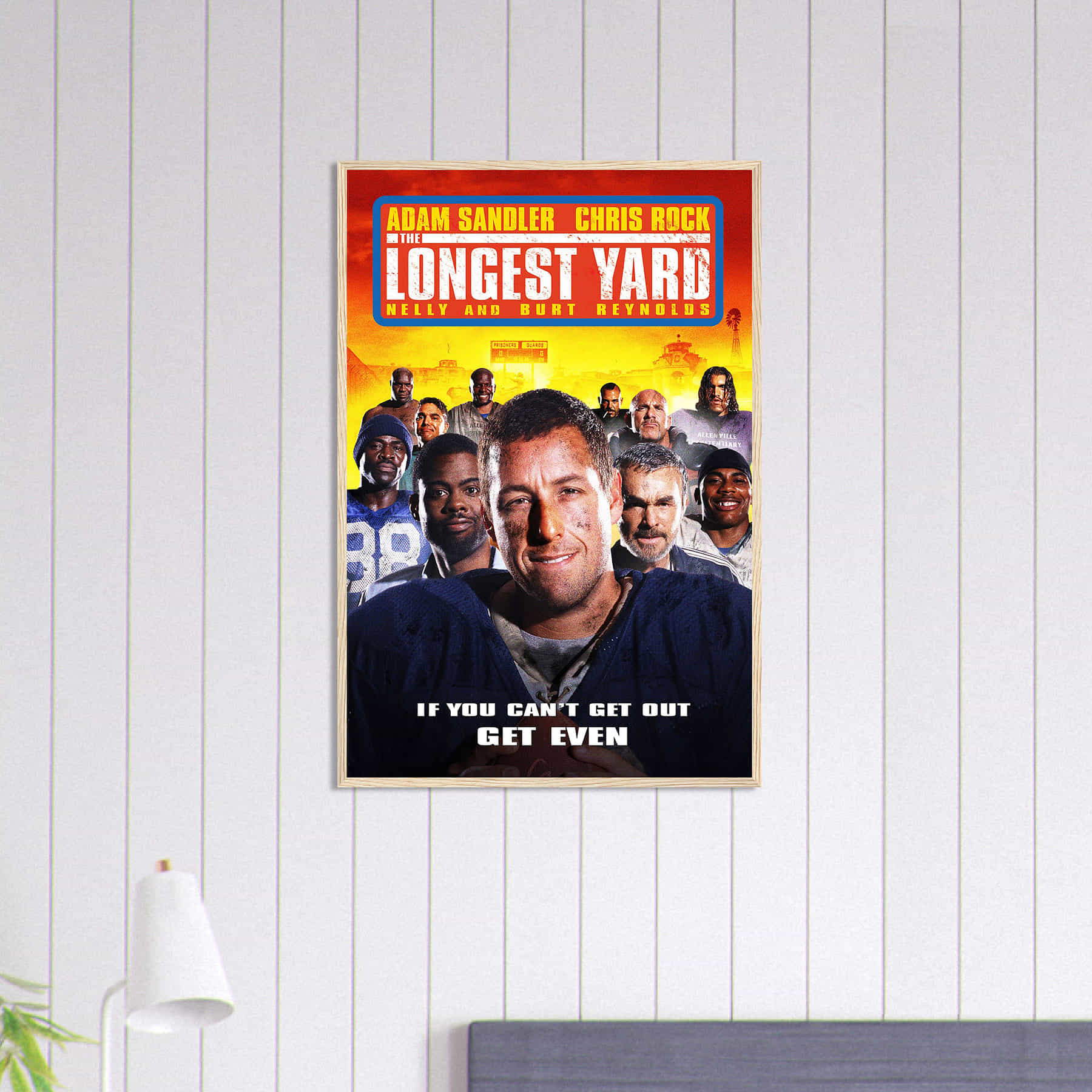 The Longest Yard Movie Poster, The Longest Yard Classic Poster - Citiesbox